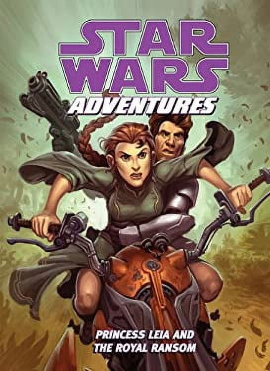 Pre-Owned Star Wars Adventures: Princess Leia and the Royal Ransom ...