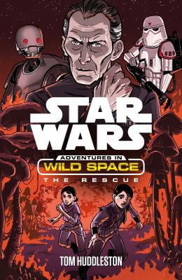 Pre-Owned Star Wars: The Rescue (Star Wars: Adventures in Wild Space ...