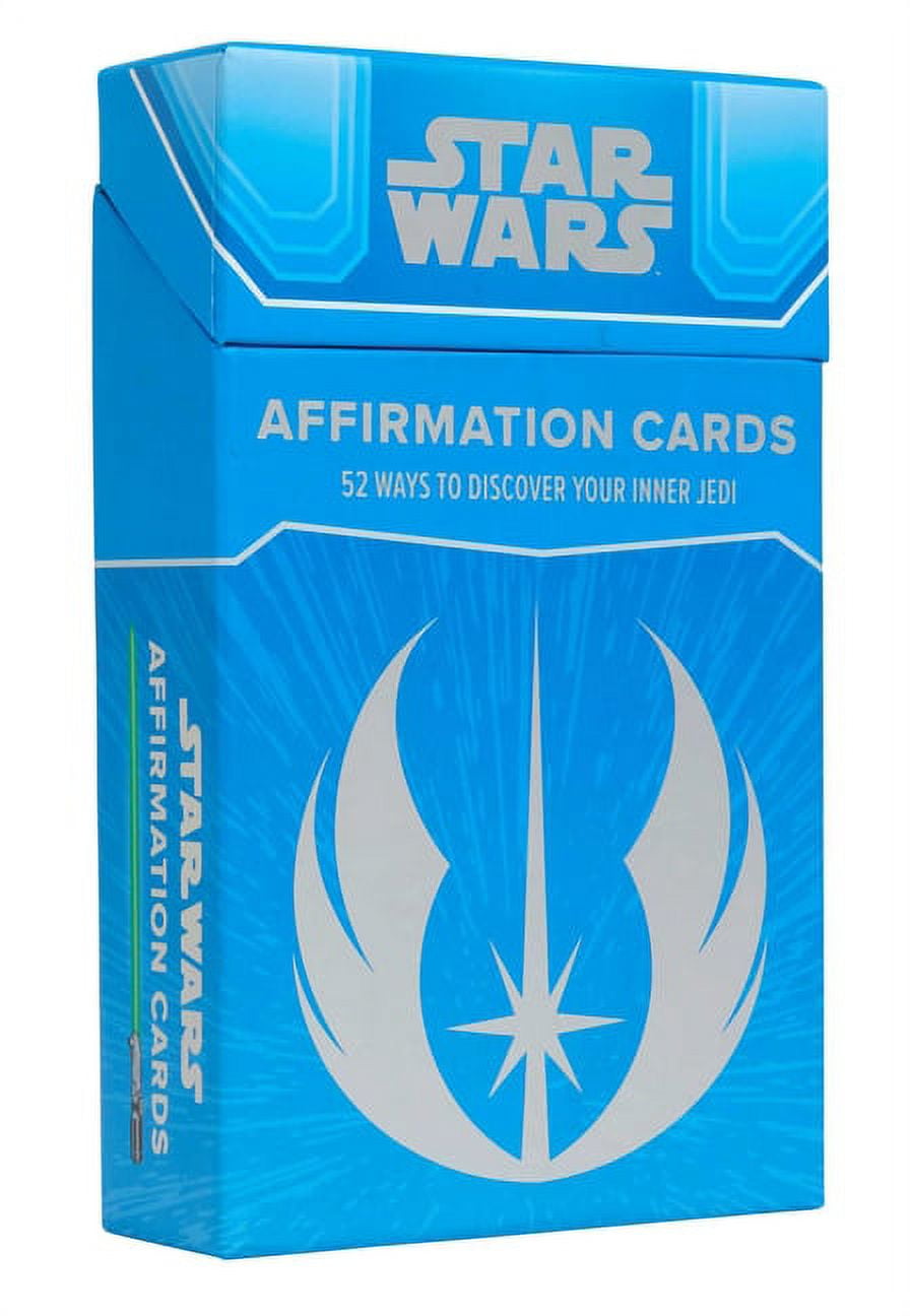 Star Wars Affirmation Cards (Cards) - Walmart.com