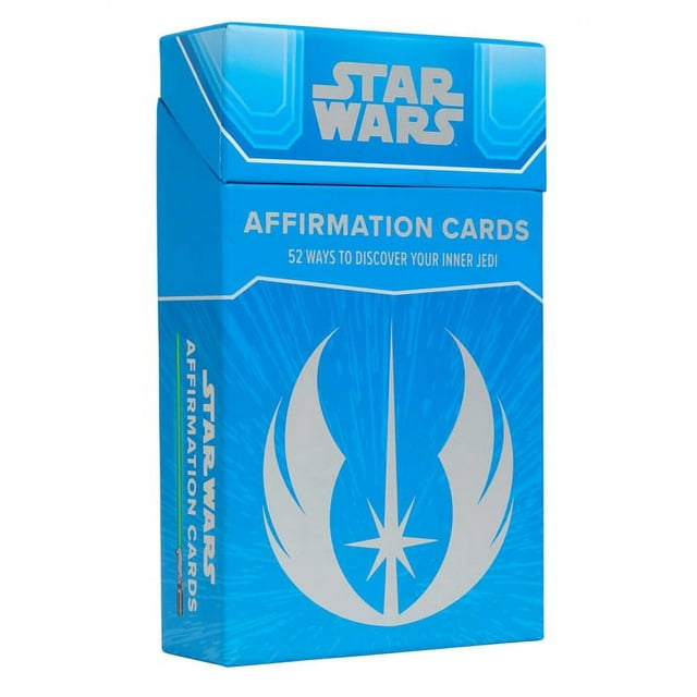 Star Wars Affirmation Cards (Cards) - Walmart.com