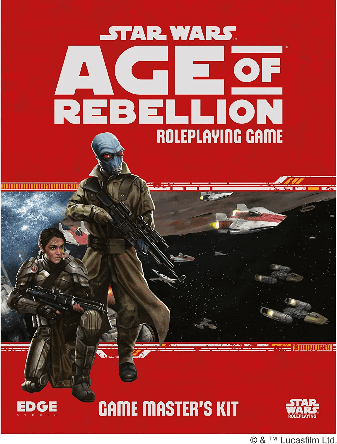 Edge Studios Star Wars Age of Rebellion Game Master's Kit ASM ESSWA03 ...