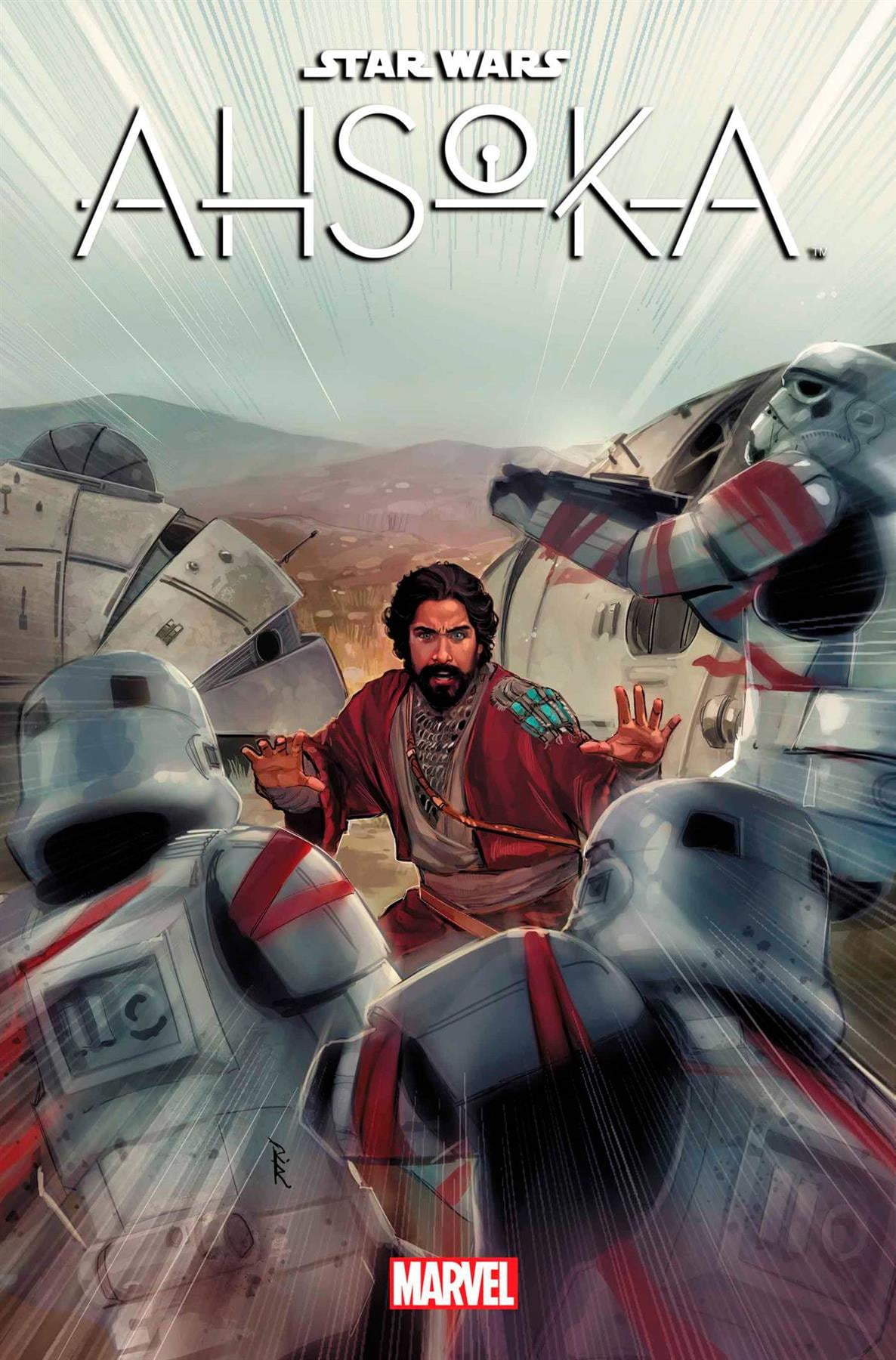 Star Wars Ahsoka #7 (Rod Reis Var) Marvel Prh Comic Book 2025 - Walmart.com