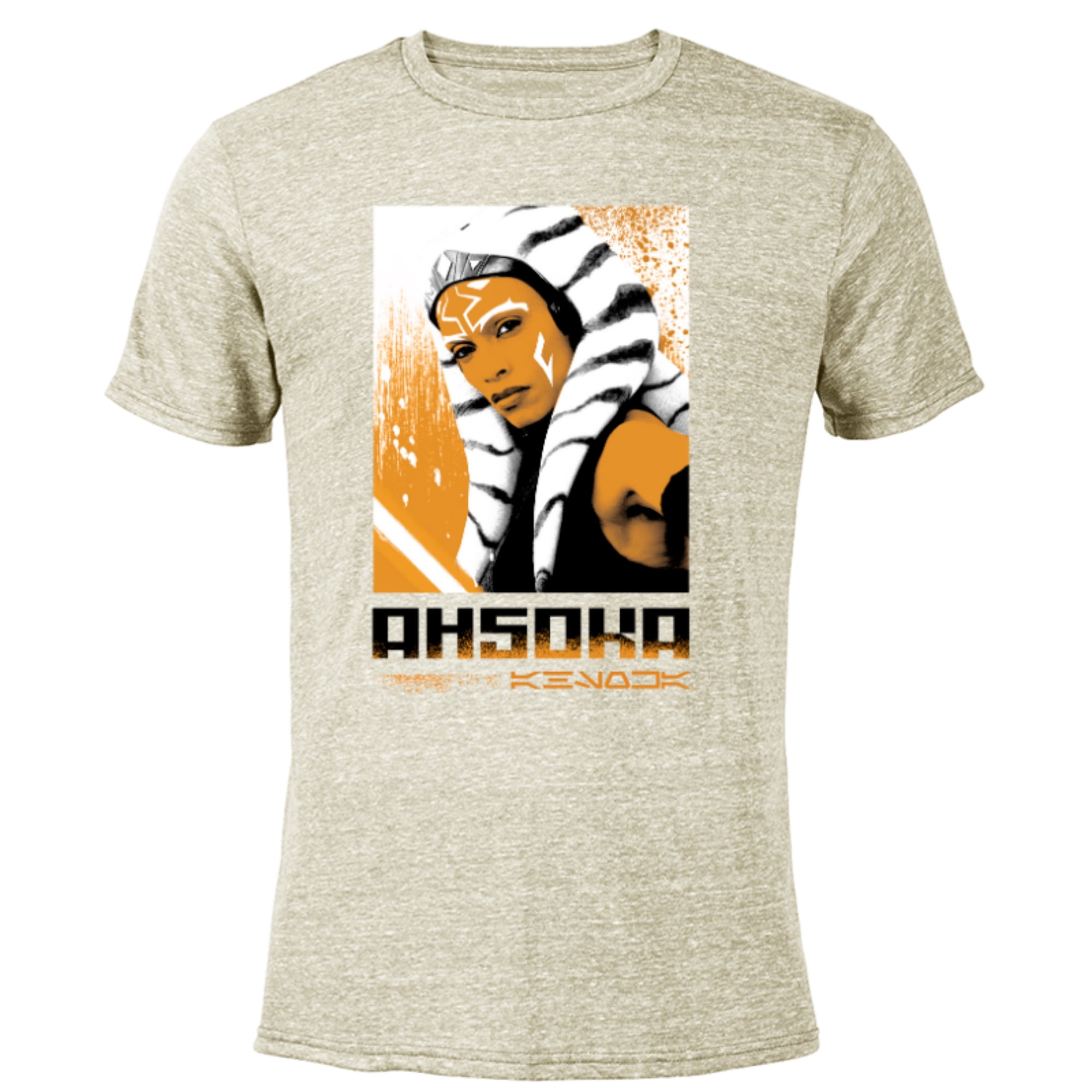 Star Wars Ahsoka Face and Name in Aurebesh Disney+ Series - Short ...