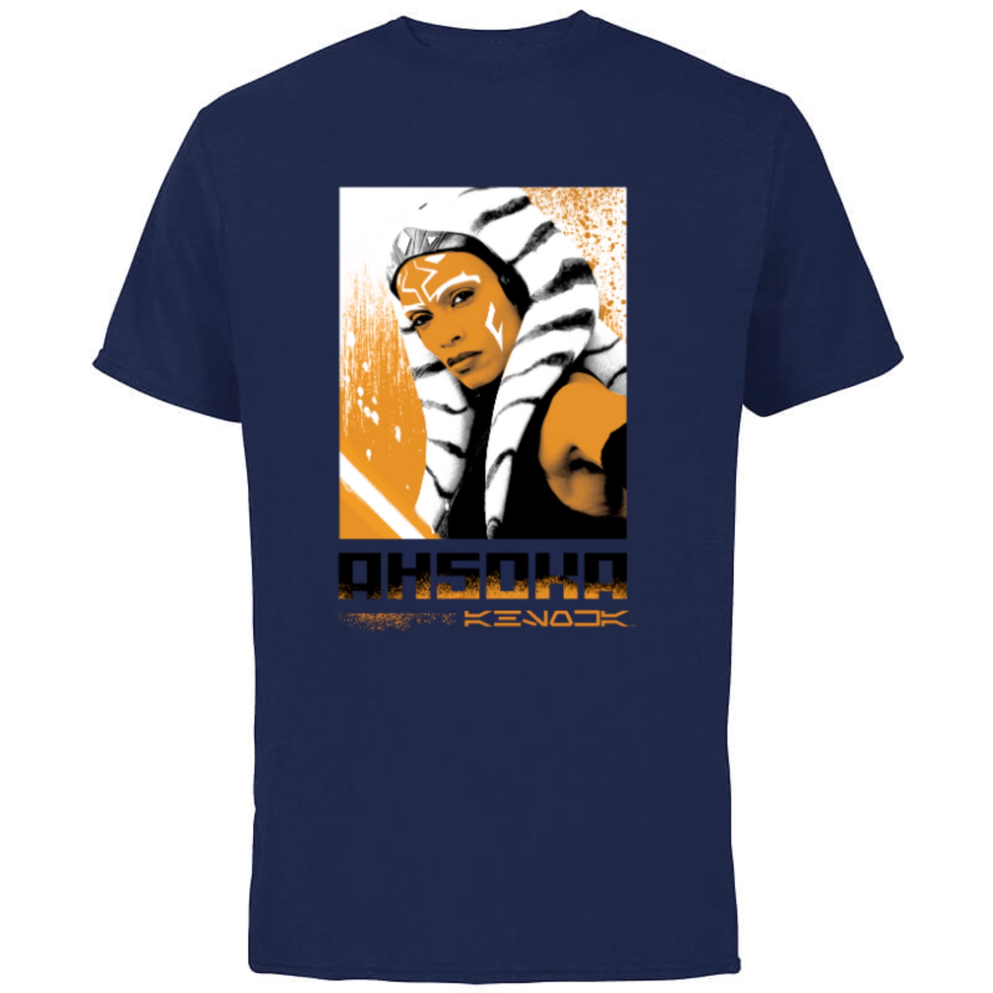 Star Wars Ahsoka Face and Name in Aurebesh Disney+ Series - Short ...