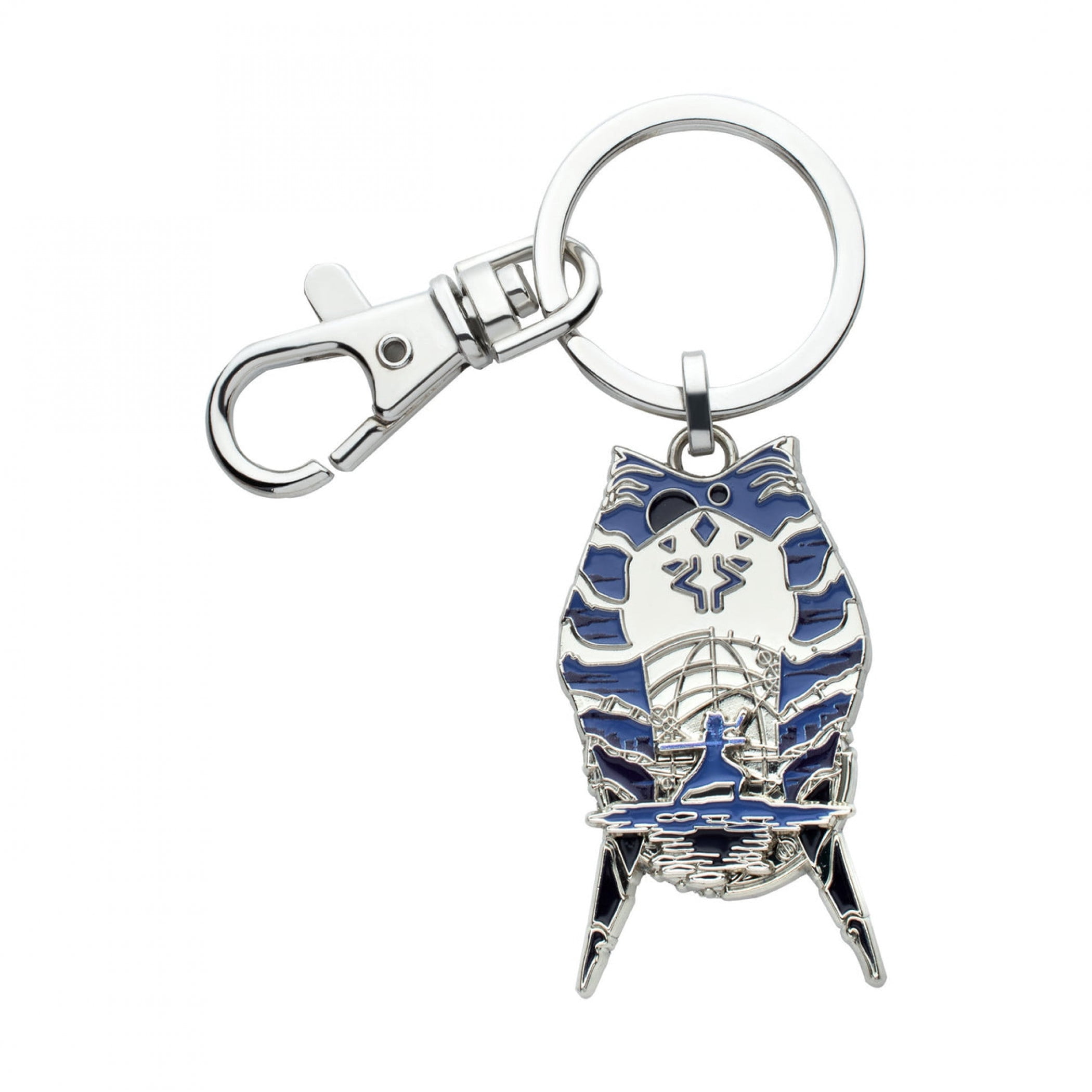 Star Wars Ahsoka Layered Keychain - Walmart.com