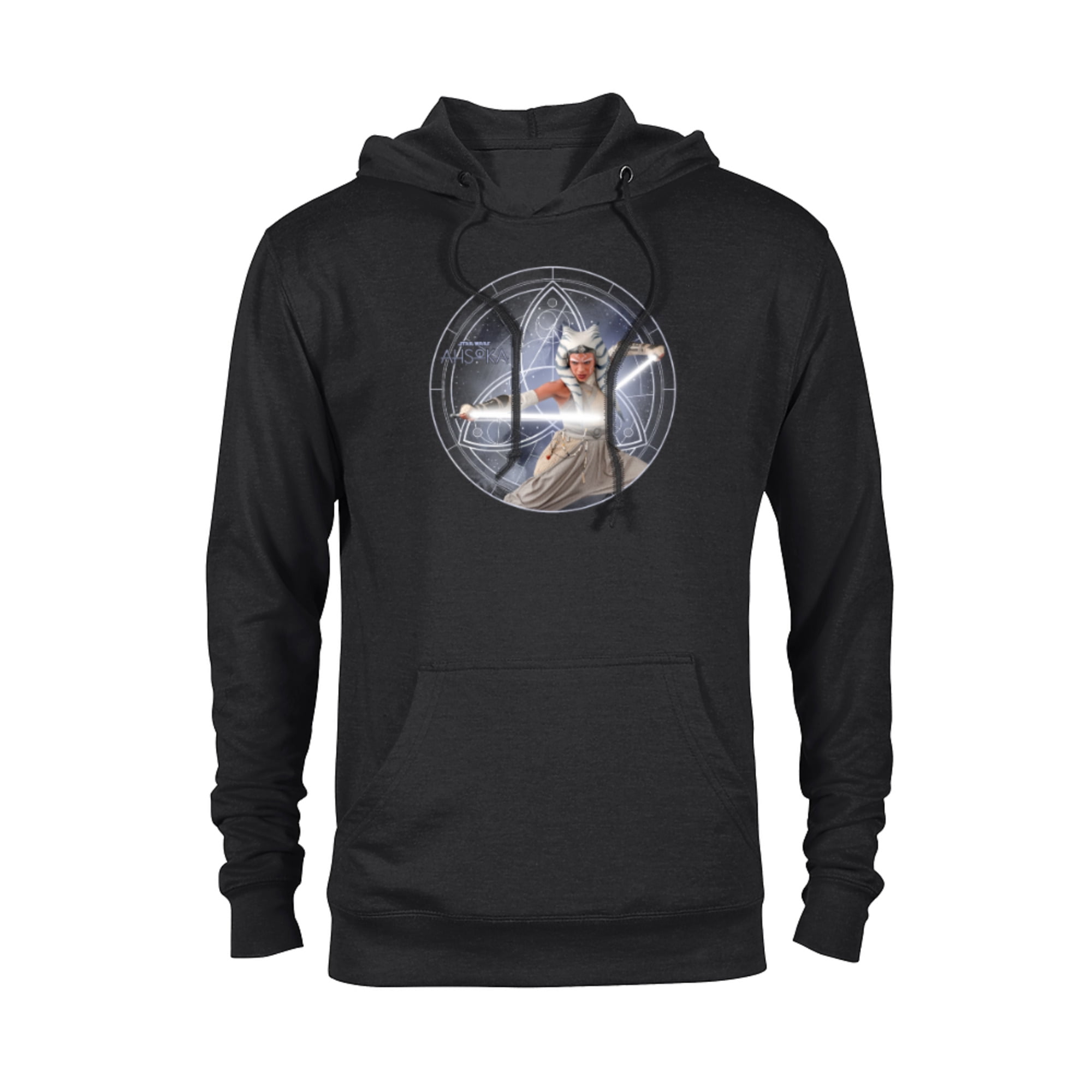 Star Wars Ahsoka Part 5 White Costume Lightsabers & Star-Map - Pullover ...