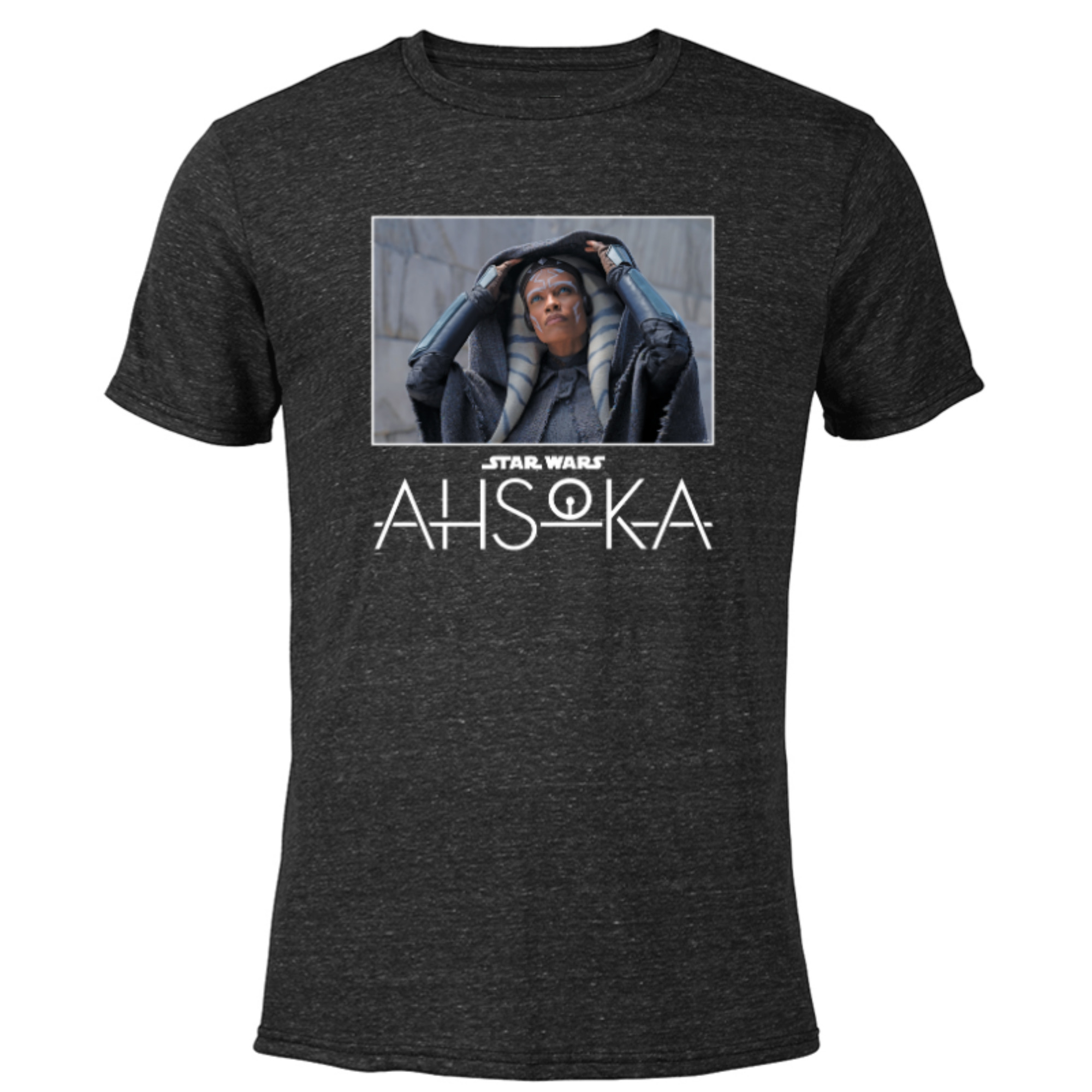 Star Wars Ahsoka Part One Iconic Image Removing Hood & Logo - Short ...