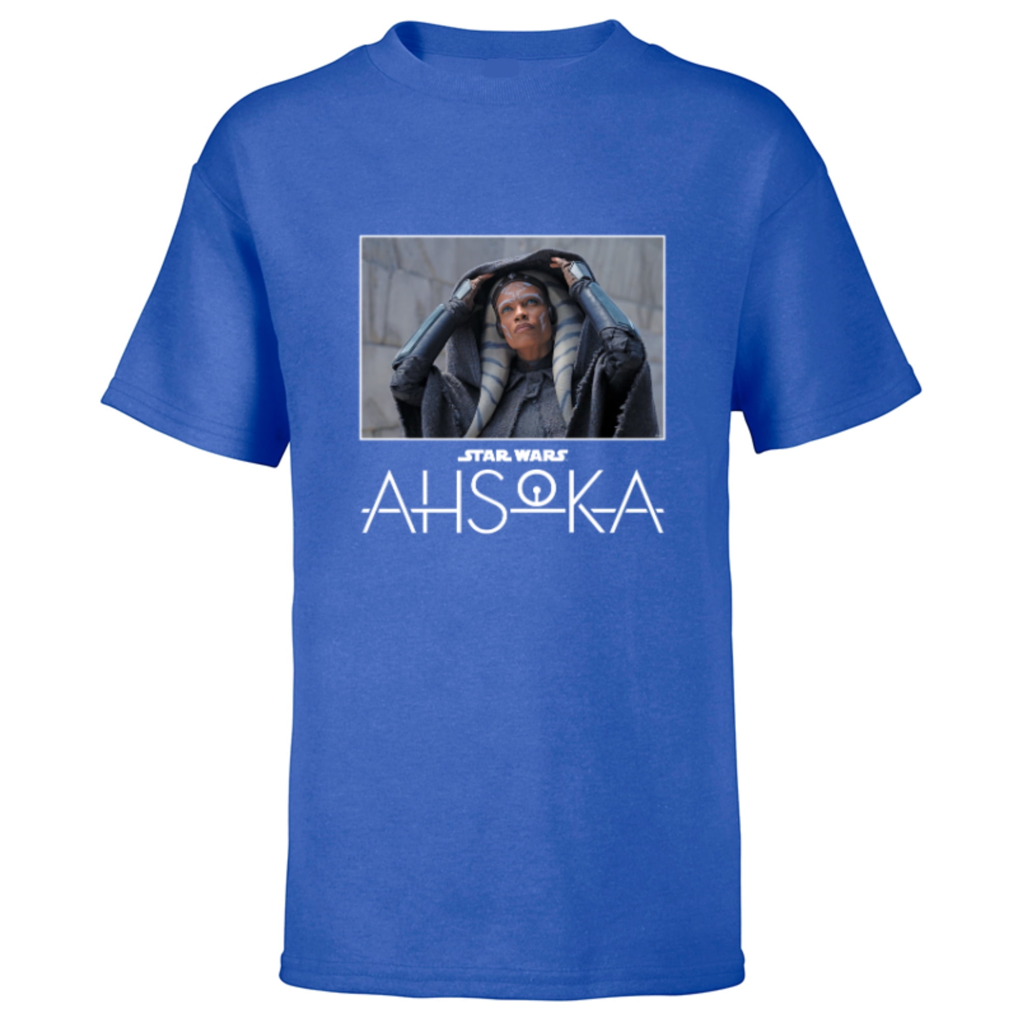 Star Wars Ahsoka Part One Iconic Image Removing Hood & Logo - Short ...