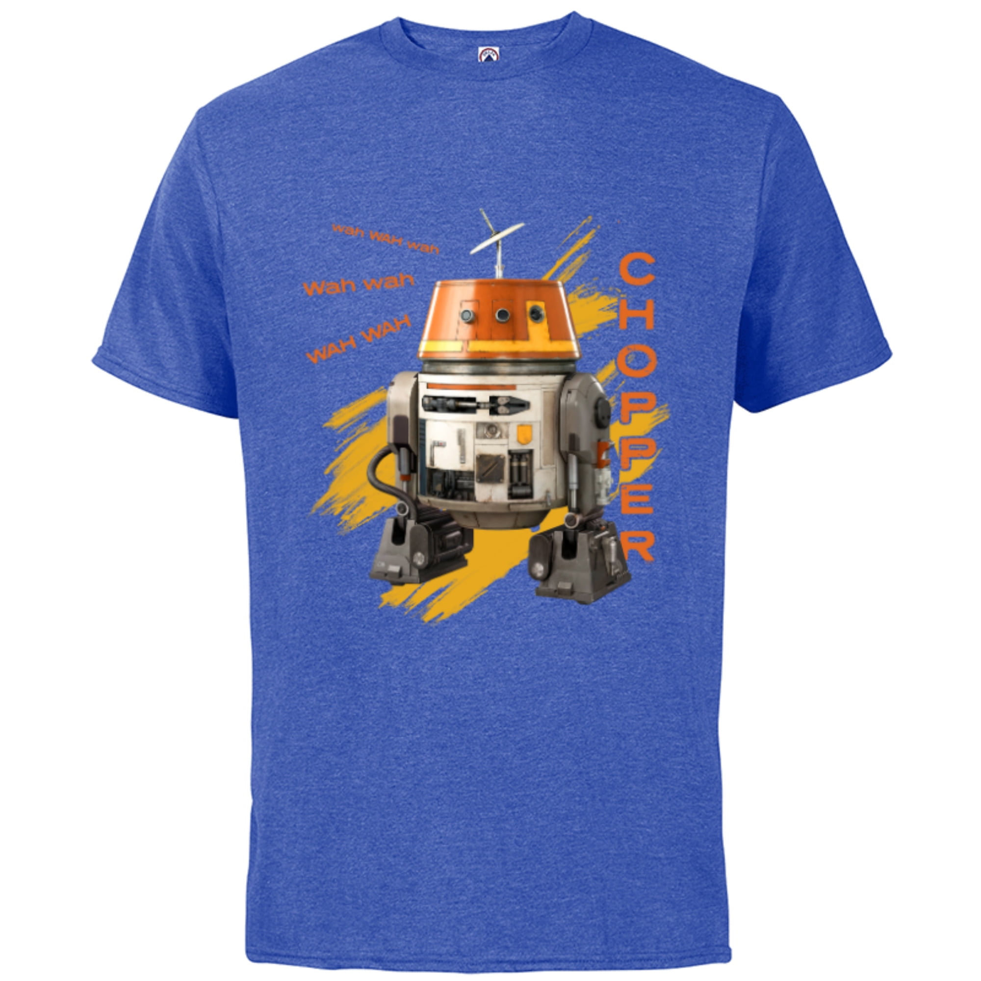 Star Wars Ahsoka Rebels Chopper Droid Speak Wah Wah Wah - Short Sleeve Cotton T-Shirt for Adults ...