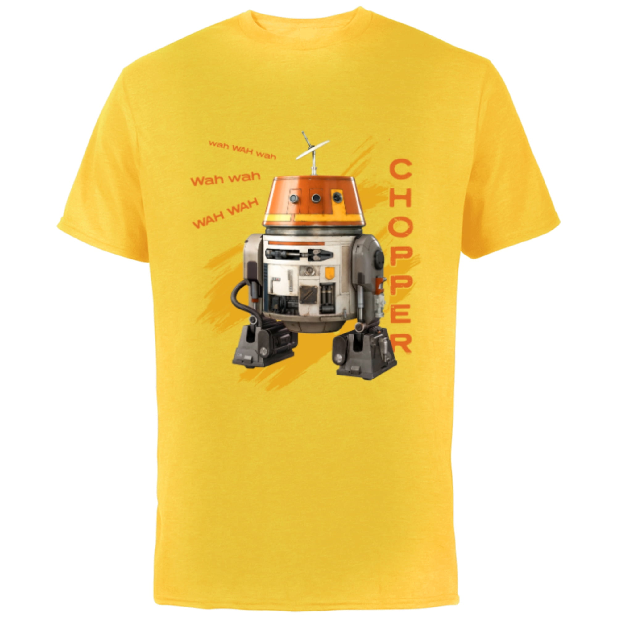 Star Wars Ahsoka Rebels Chopper Droid Speak Wah Wah Wah - Short Sleeve ...