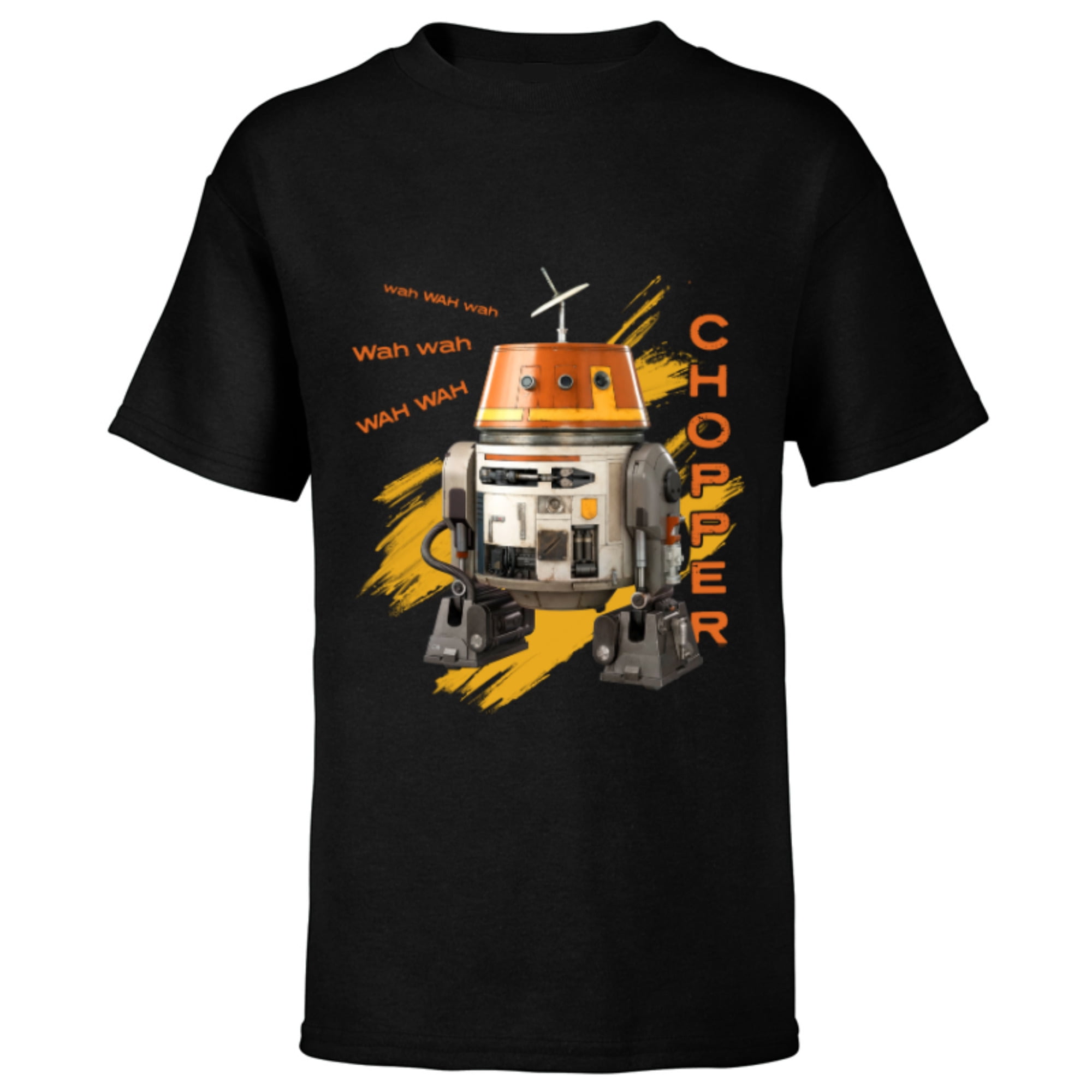 Star Wars Ahsoka Rebels Chopper Droid Speak Wah Wah Wah - Short Sleeve ...