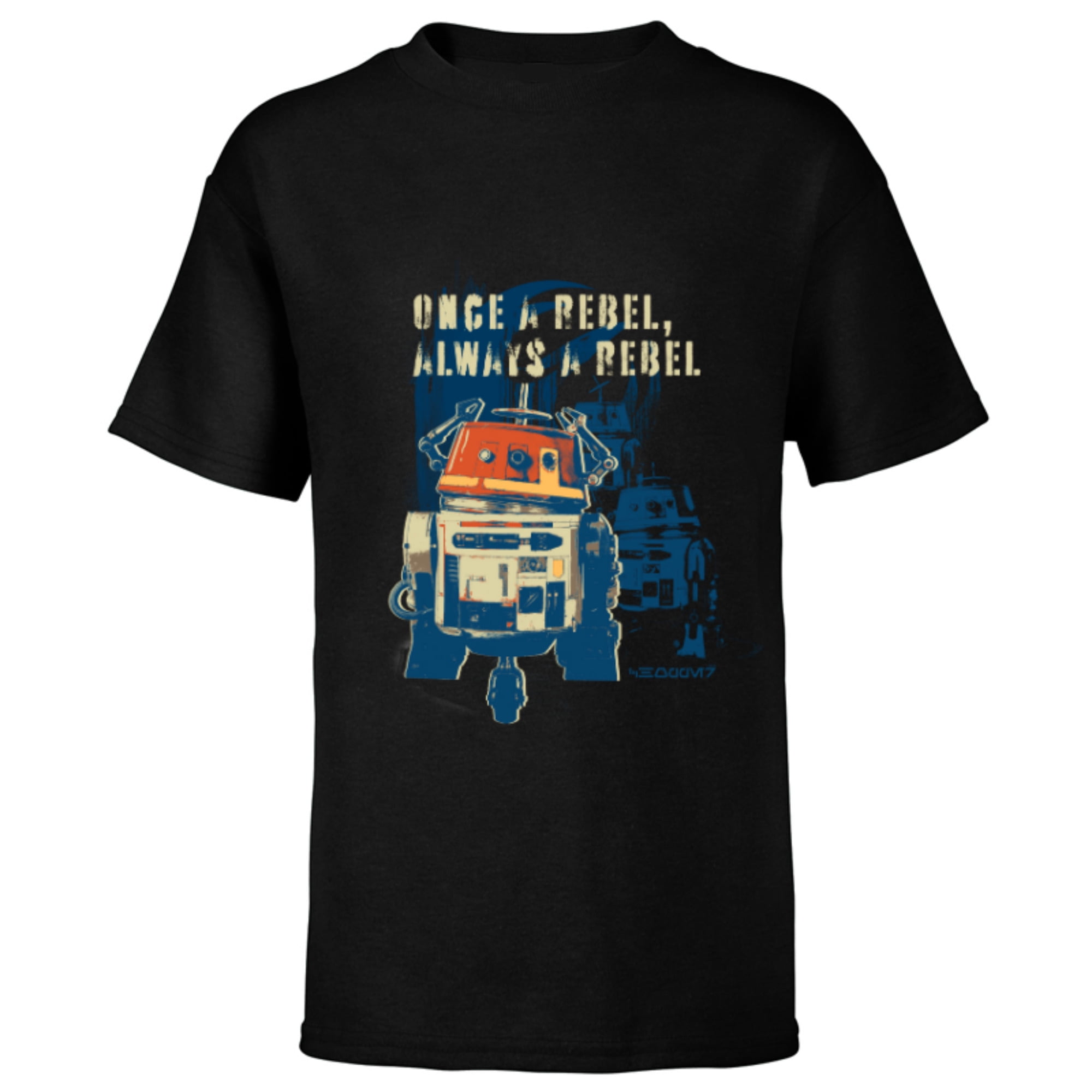 Star Wars Ahsoka Rebels Chopper Once a Rebel Always a Rebel - Short ...
