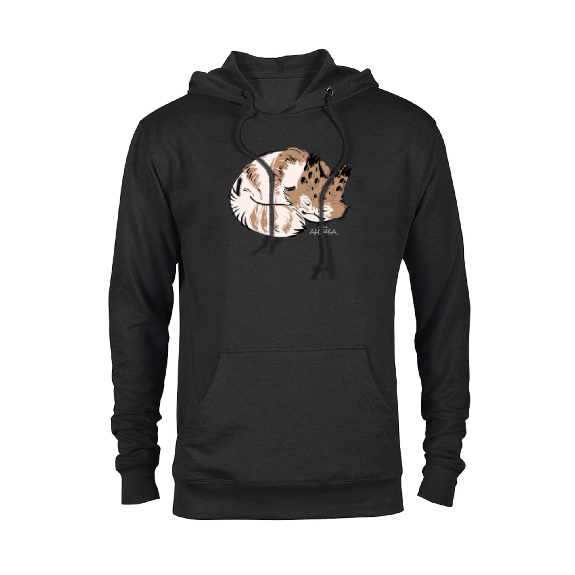 Star Wars Ahsoka Sabine Wren’s Sleeping Loth-Cat Sumi-e - Pullover ...