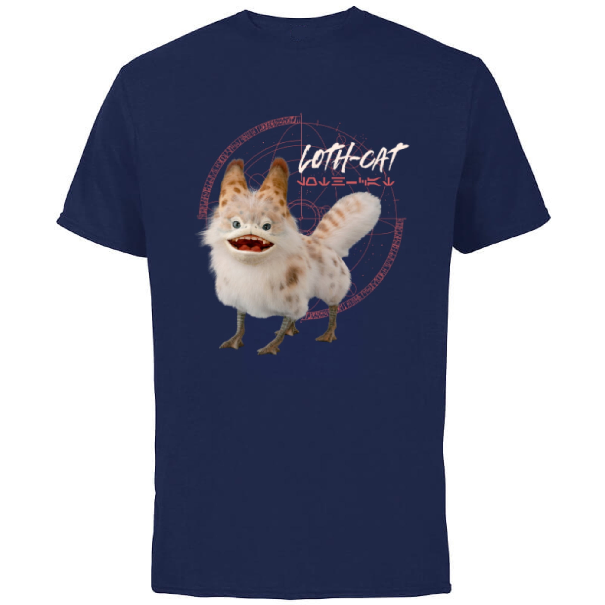 Star Wars Ahsoka Sabine’s Loth-Cat Aurebesh Disney+ - Short Sleeve ...