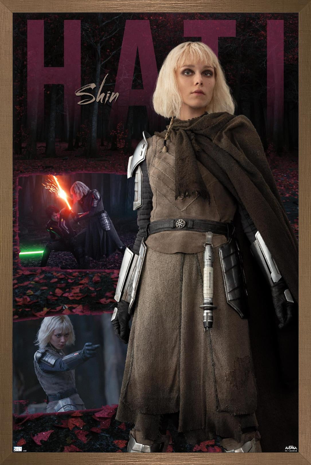Star Wars: Ahsoka - Shin Hati Wall Poster, 22.375" x 34" Framed ...