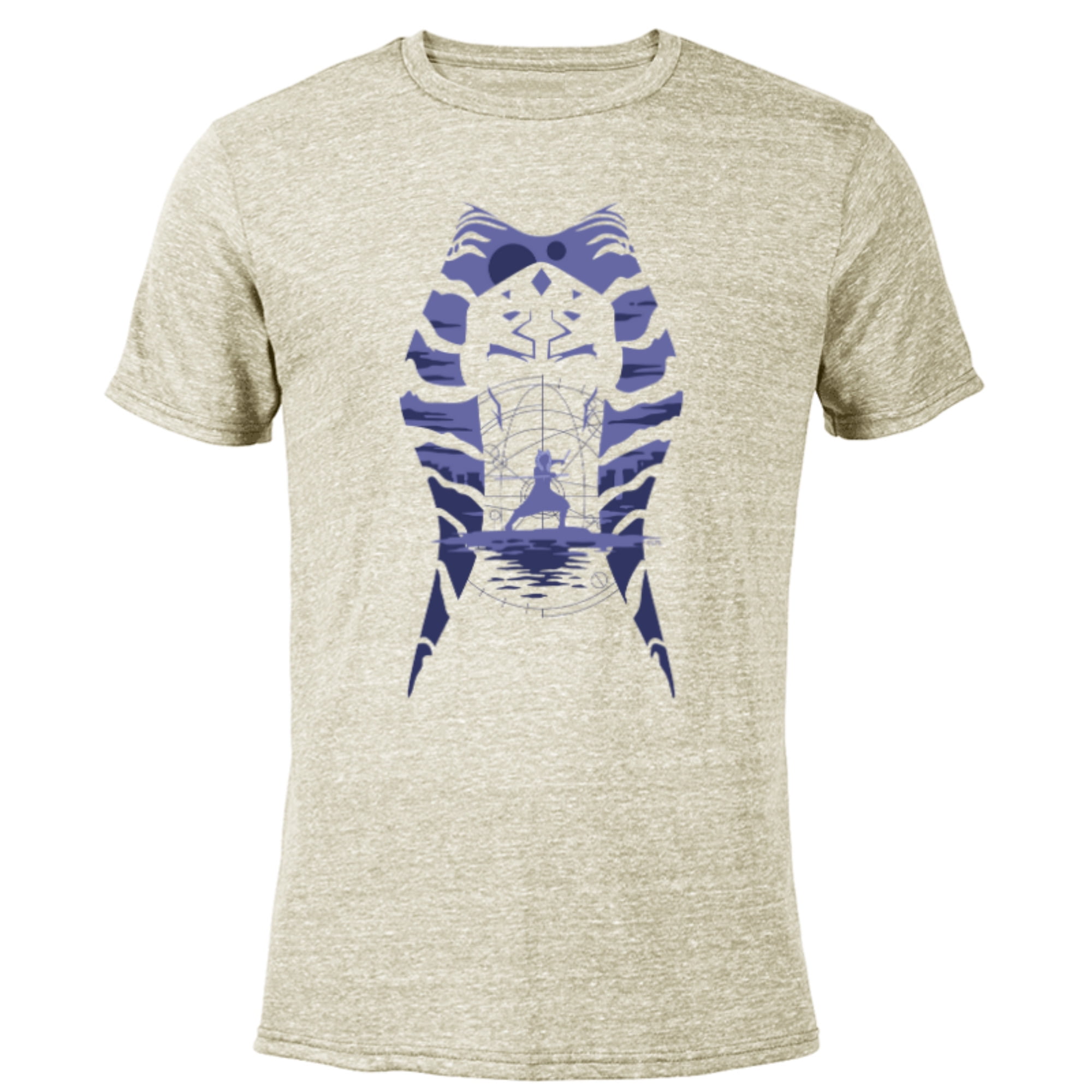 Star Wars Ahsoka Tano Alien Worlds Disney+ - Short Sleeve Blended T ...