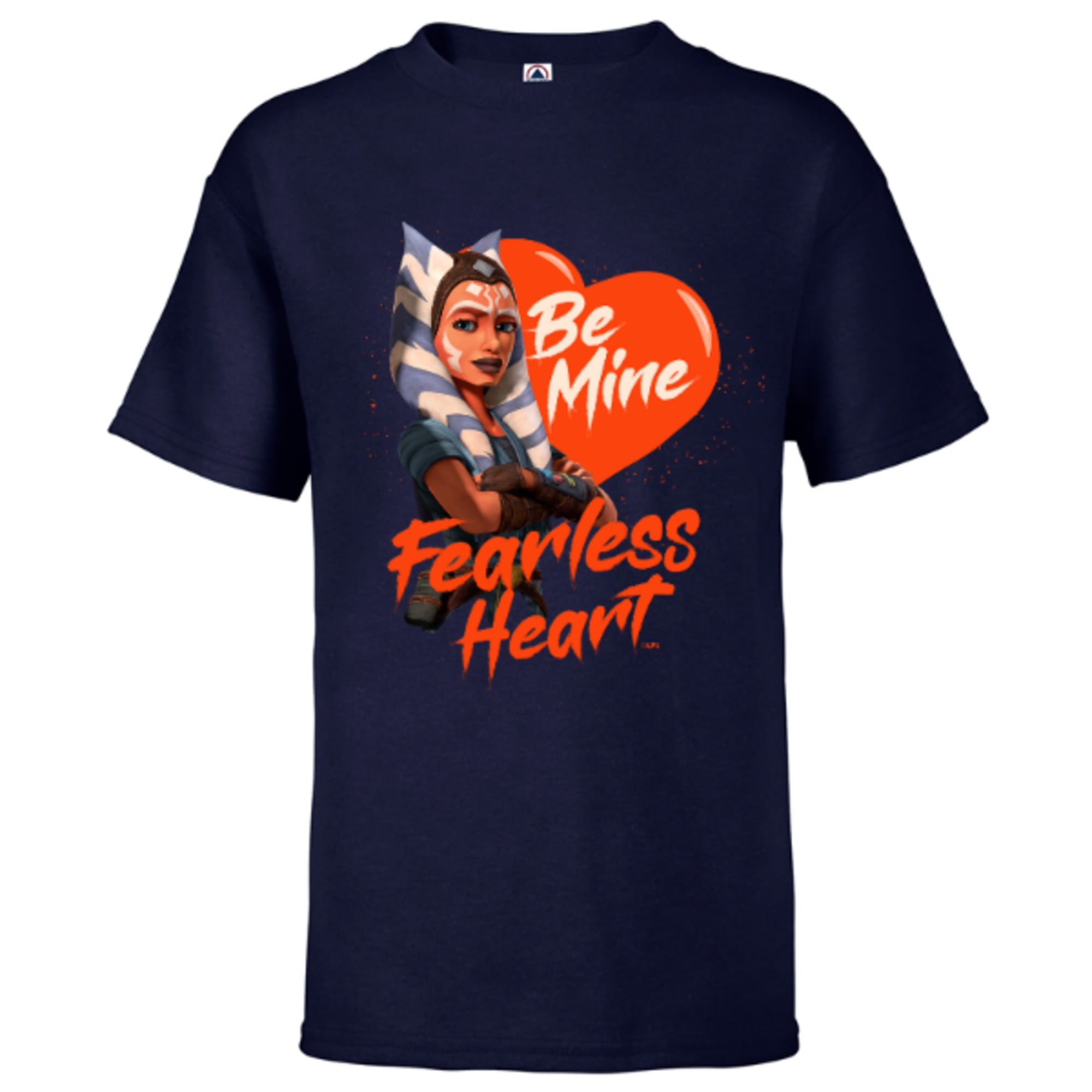 Star Wars Ahsoka Tano Be Mine Fearless Heart Valentine’s Day - Short ...