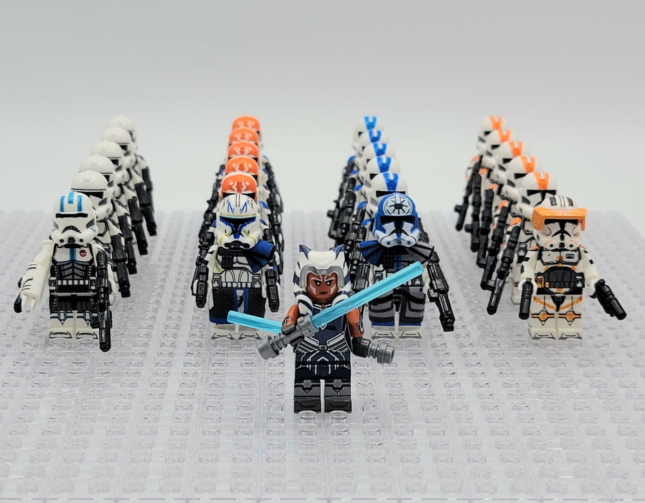 Star Wars Ahsoka Tano Captain Rex Republic Assortment Clone Troopers ...