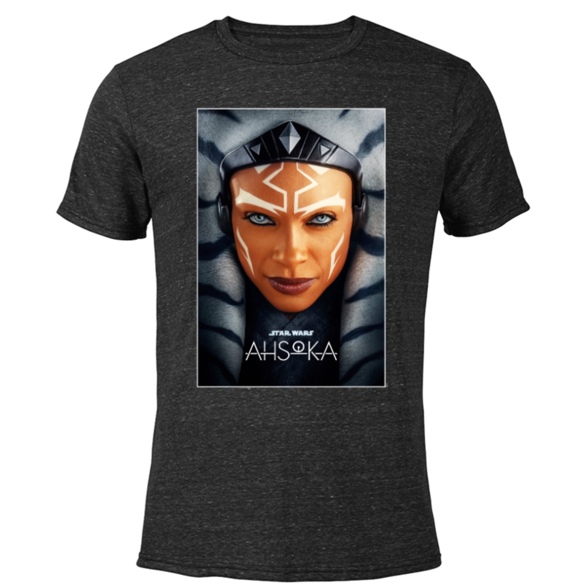 Star Wars Ahsoka Tano Face & Logo Series Poster Art Disney+ - Short ...