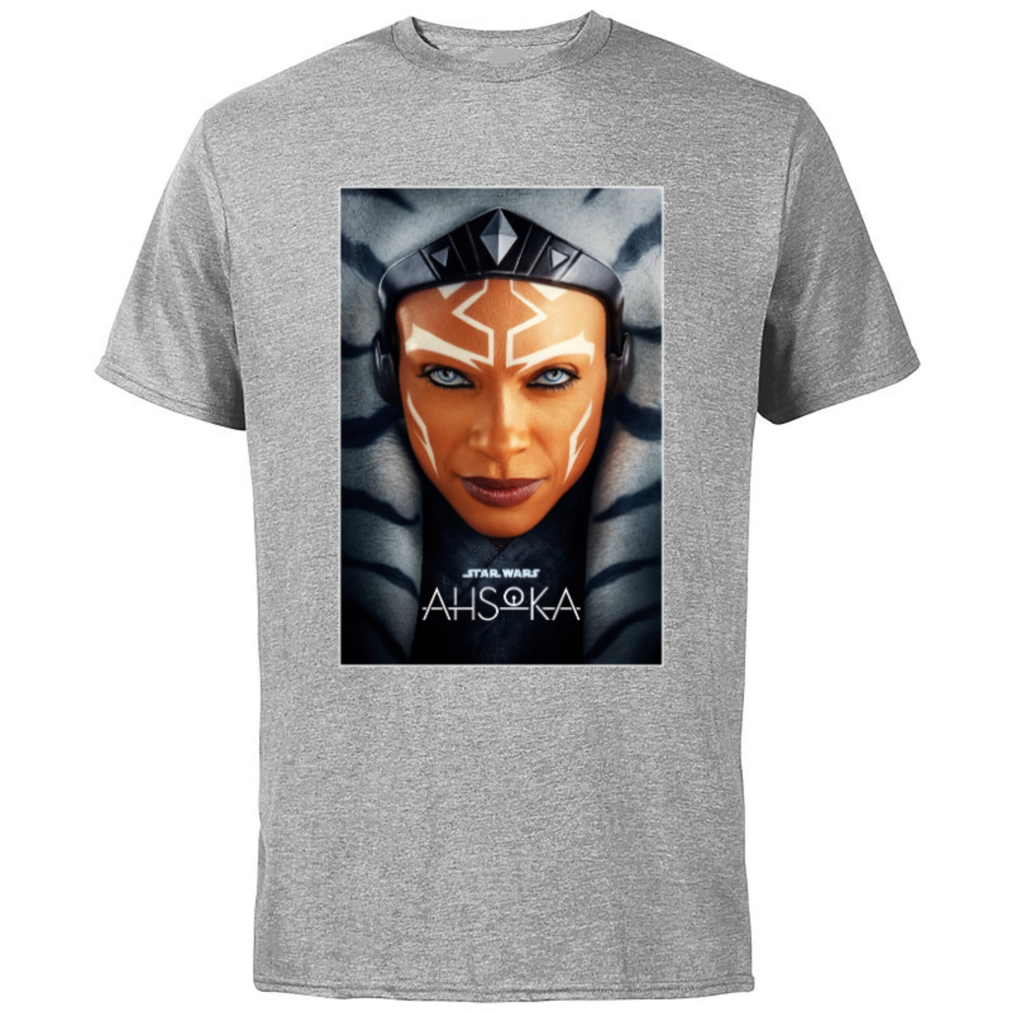 Star Wars Ahsoka Tano Face & Logo Series Poster Art Disney+ - Short ...