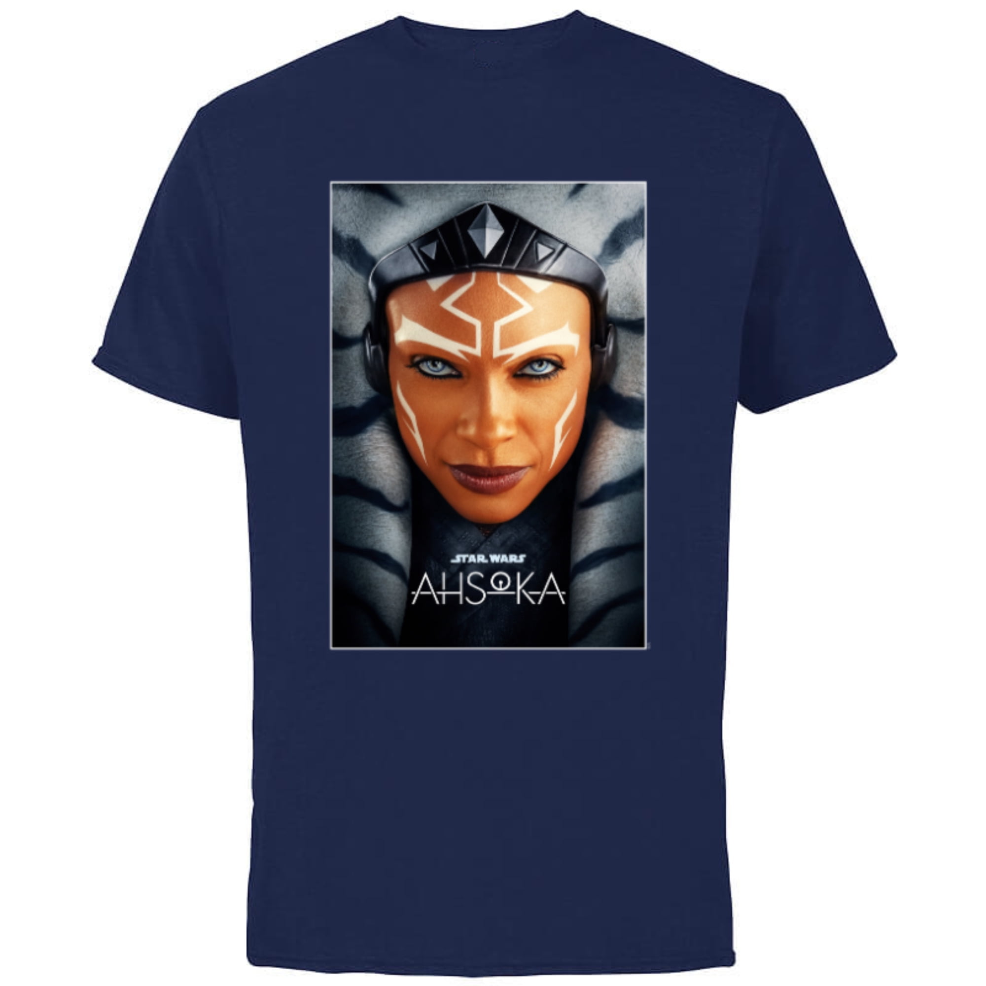 Star Wars Ahsoka Tano Face & Logo Series Poster Art Disney+ - Short ...