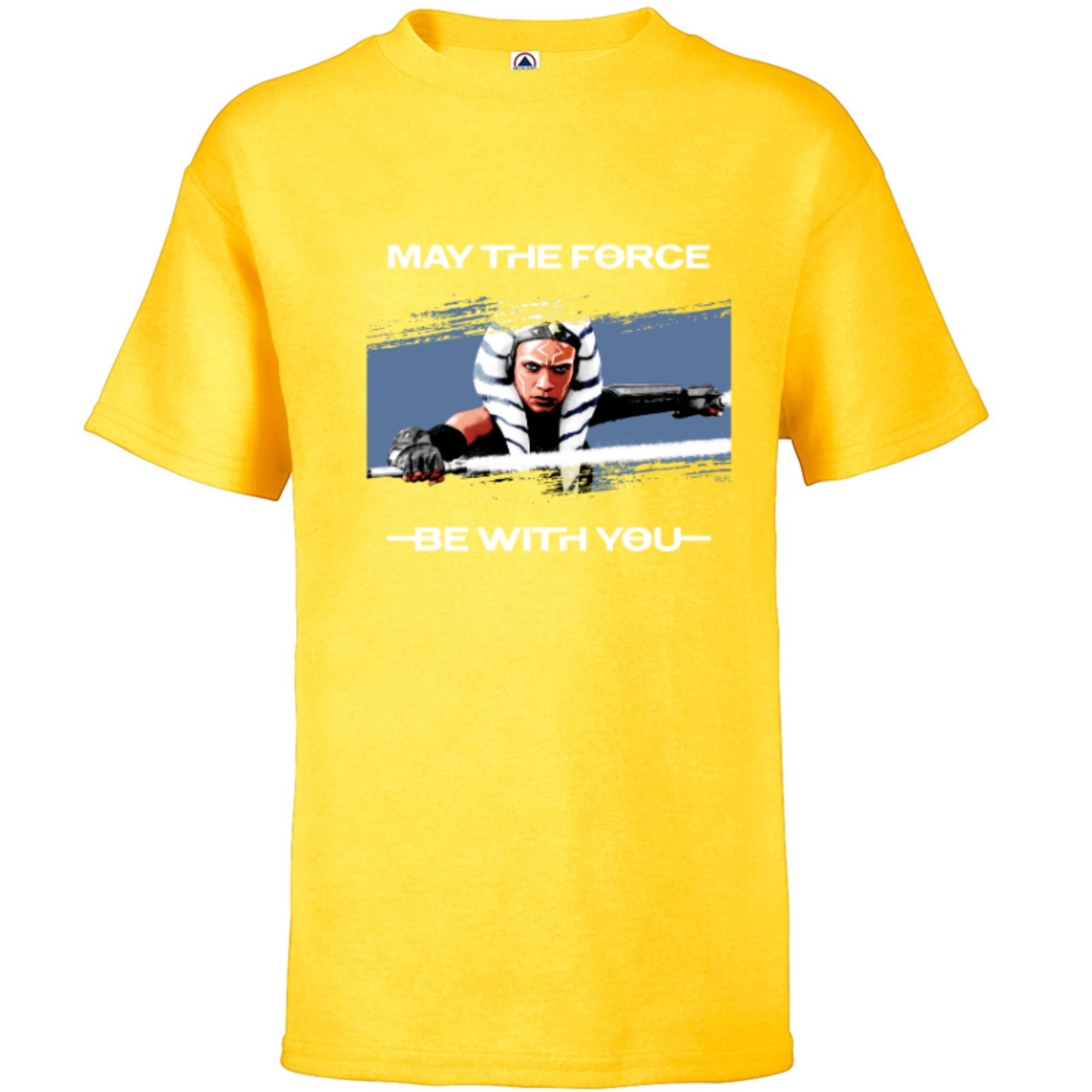 Star Wars Ahsoka Tano May the Force Be With You Disney+ - Short Sleeve ...