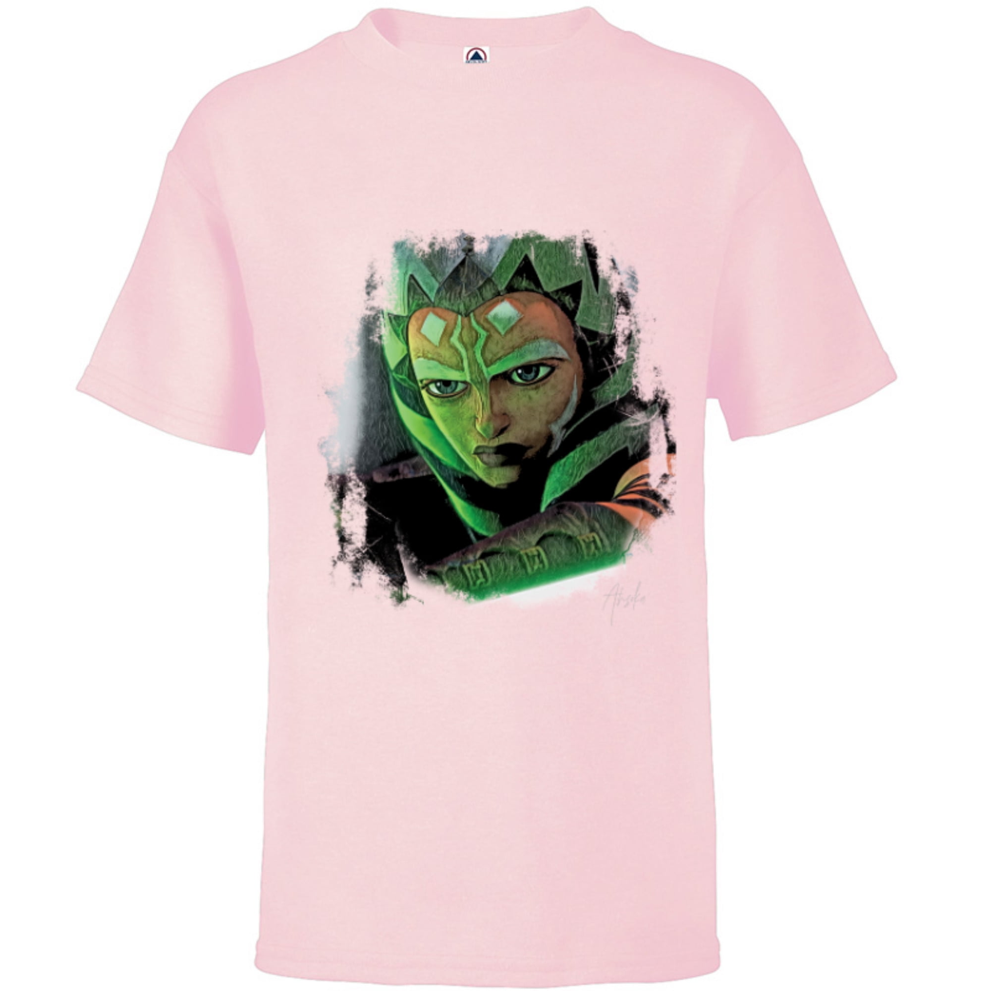 Star Wars Ahsoka Tano Tales of the Jedi Lightsaber Glow - Short Sleeve ...