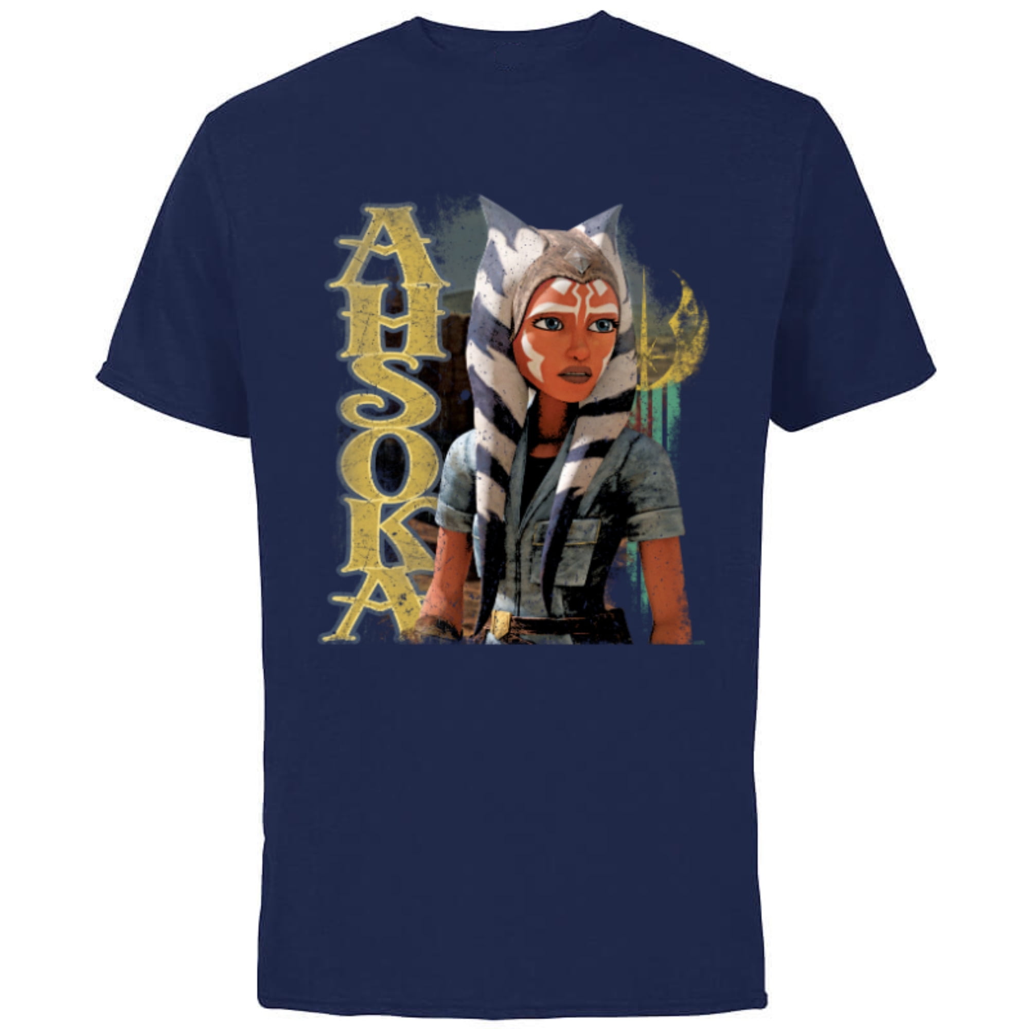 Star Wars Ahsoka Tano The Clone Wars Gone with a Trace - Short Sleeve ...