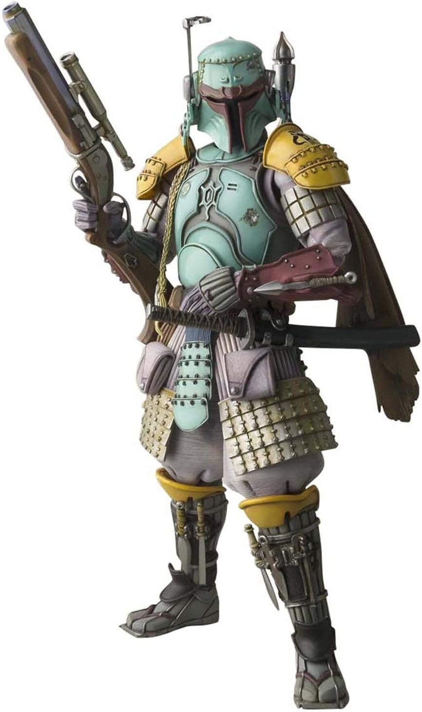 Star - Wars Ronin Boba Fett Meisho Movie Realization Figure, Feudal ...