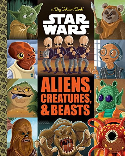 Pre-Owned The Big Golden Book of Aliens, Creatures, and Beasts (Star ...