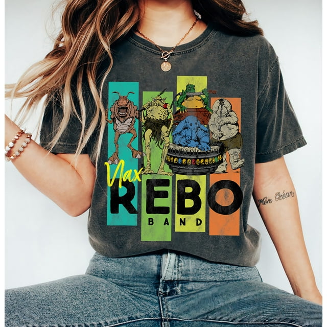 Star Wars Aliens Max Rebo Band Vintage Concert Shirt, Star Wars Fan ...