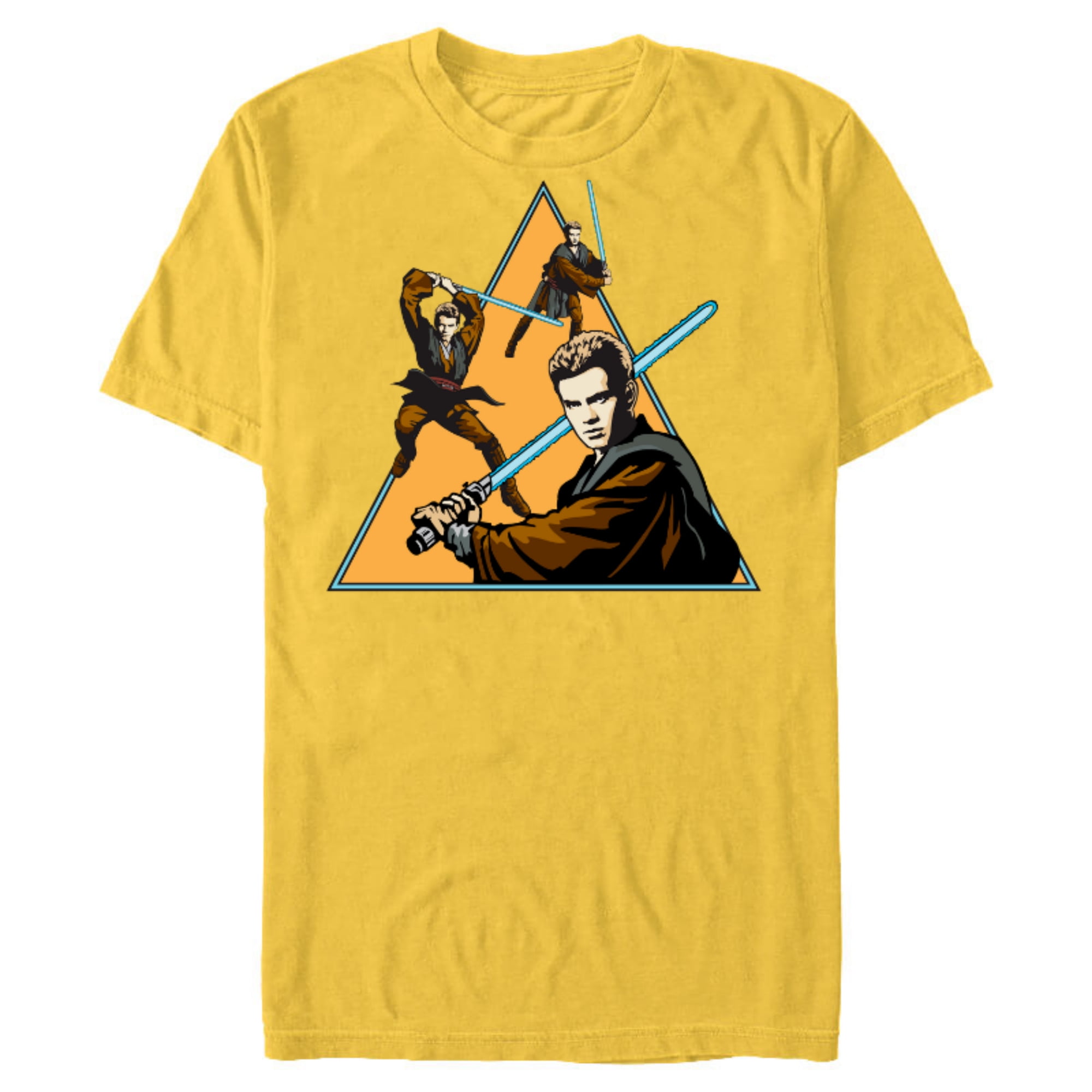 Star Wars Anakin Skywalker Jedi - Short Sleeve Blended T-Shirt for ...