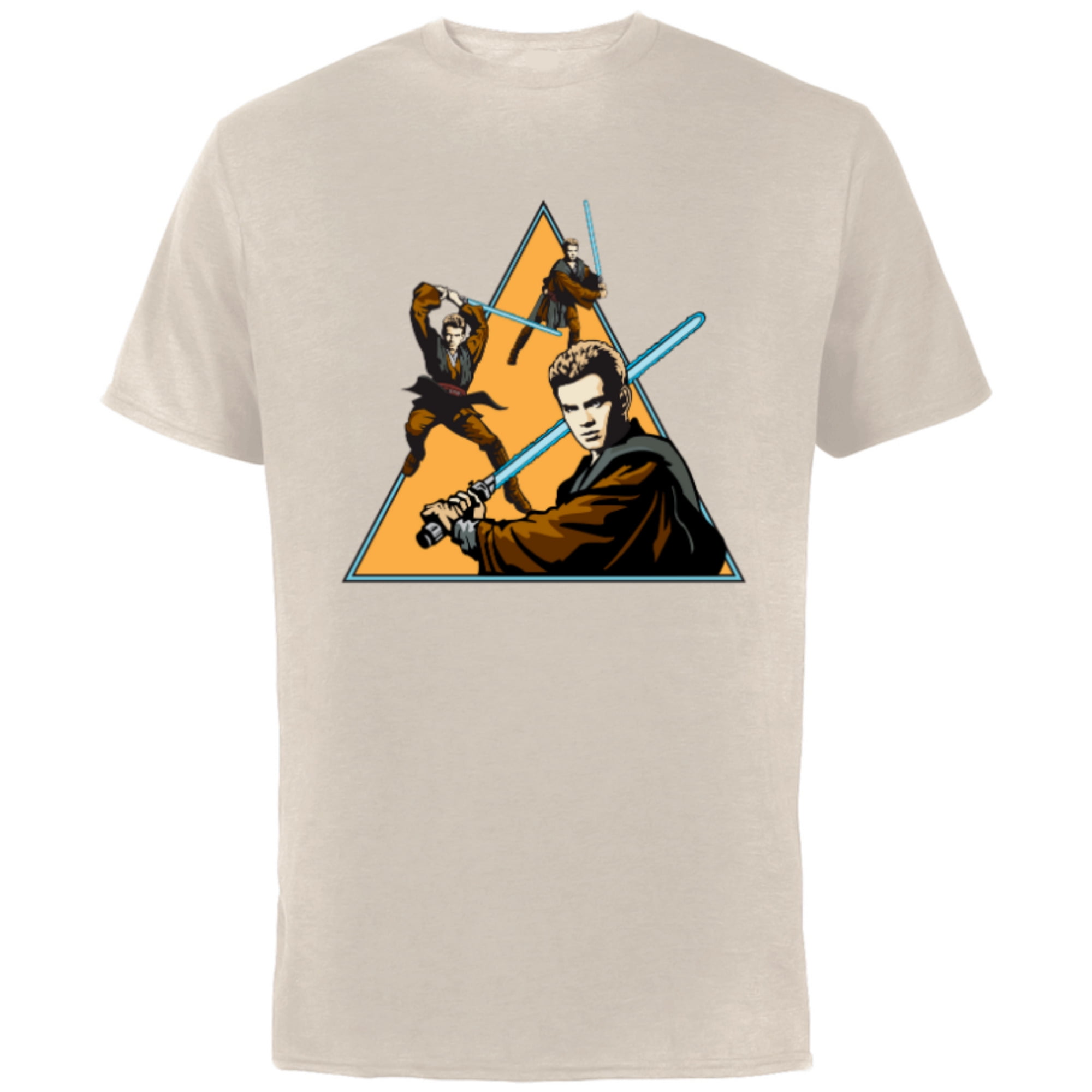 Star Wars Anakin Skywalker Jedi - Short Sleeve Cotton T-Shirt for ...