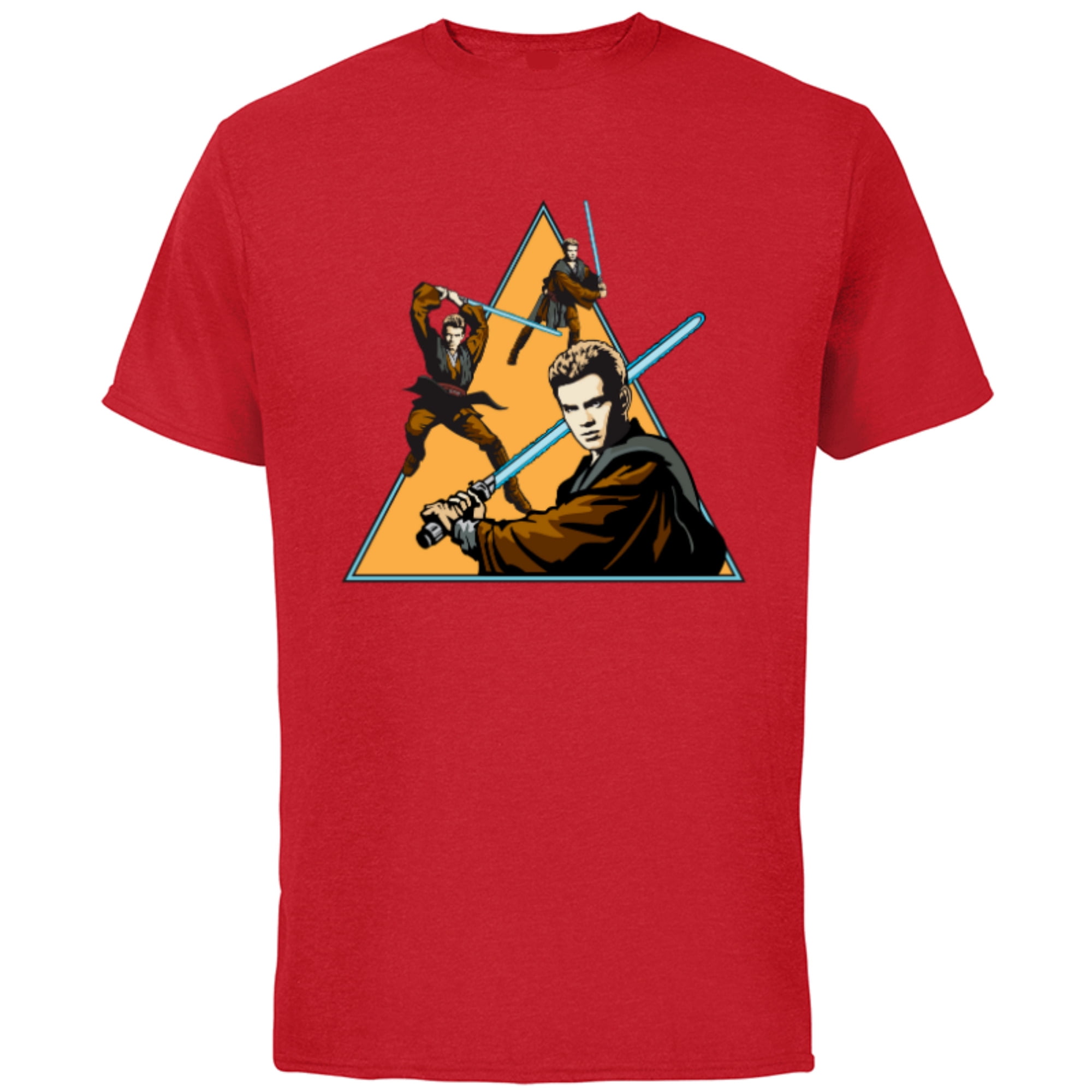 Star Wars Anakin Skywalker Jedi - Short Sleeve Cotton T-Shirt for ...