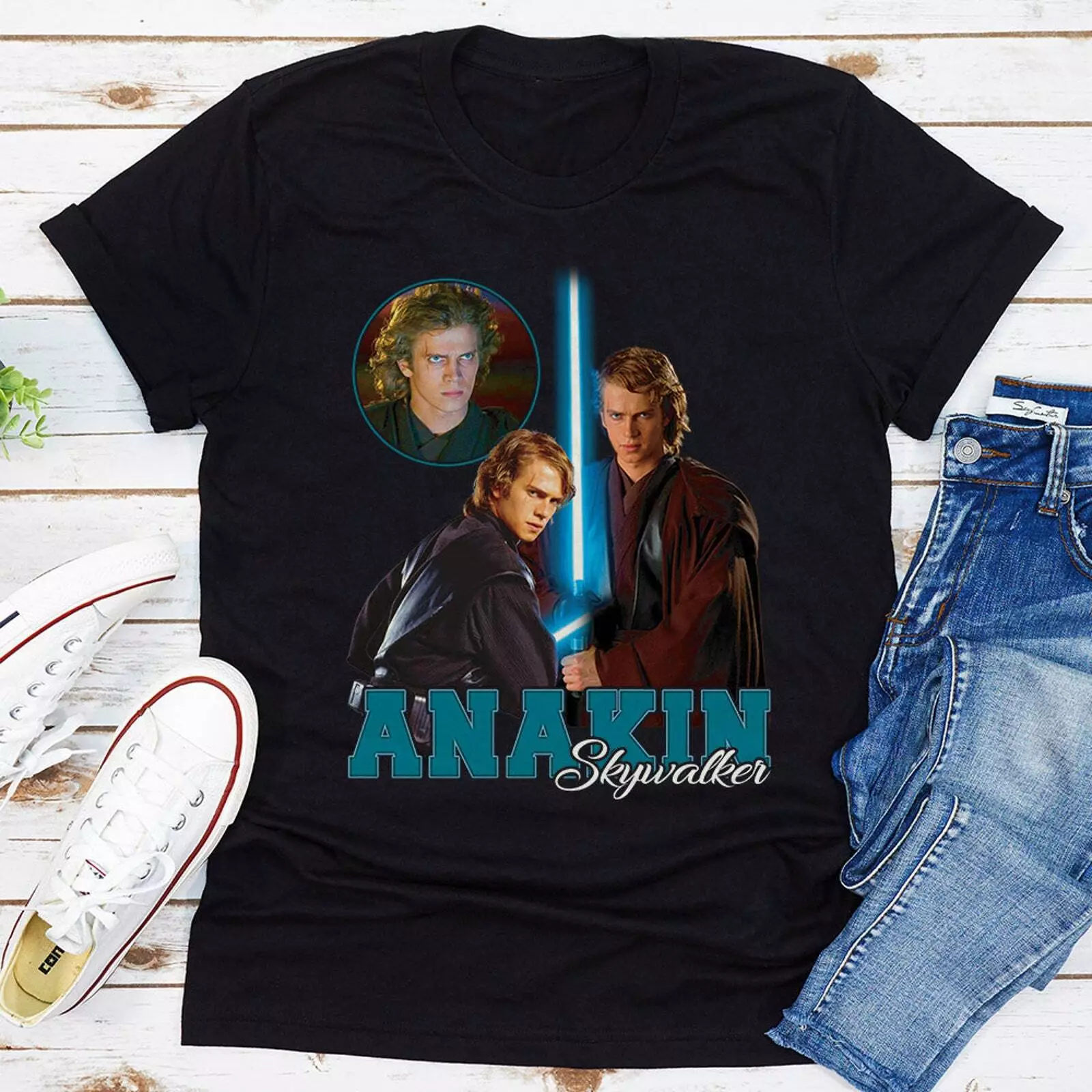 Star Wars Anakin Skywalker Shirt, Chosen One Jedi Master T-shirt, Lord ...