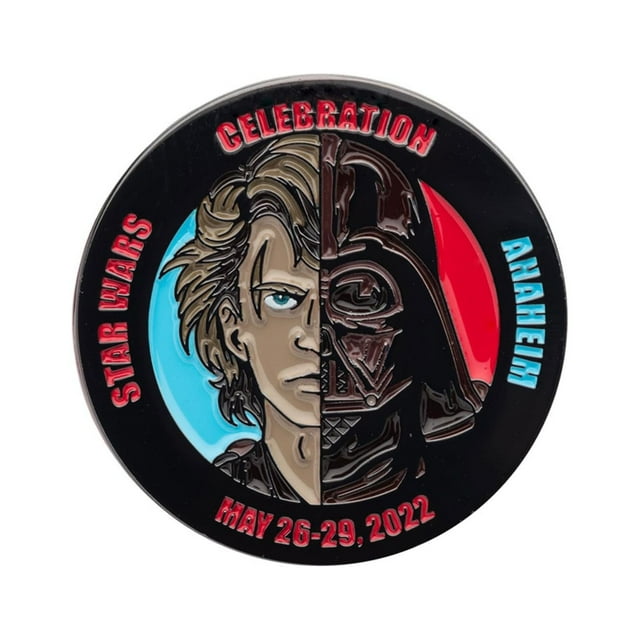 Star Wars Anakin and Darth Vader Limited Edition Enamel Pin | SWC 2022 ...