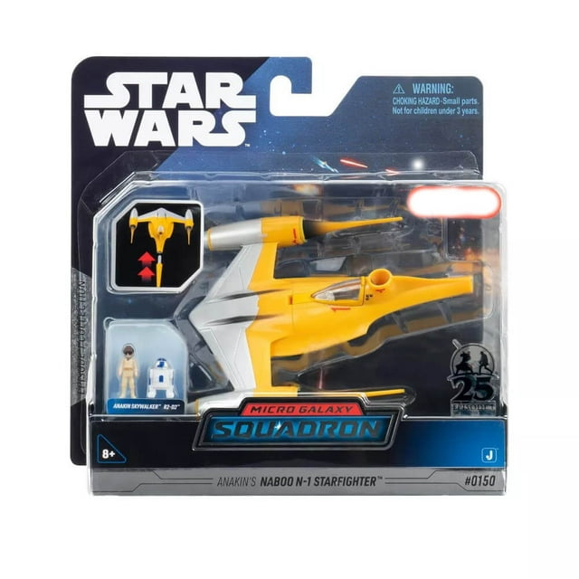 Star Wars Anakin's Naboo N-1 Starfighter Micro Galaxy Squadron #0150 ...