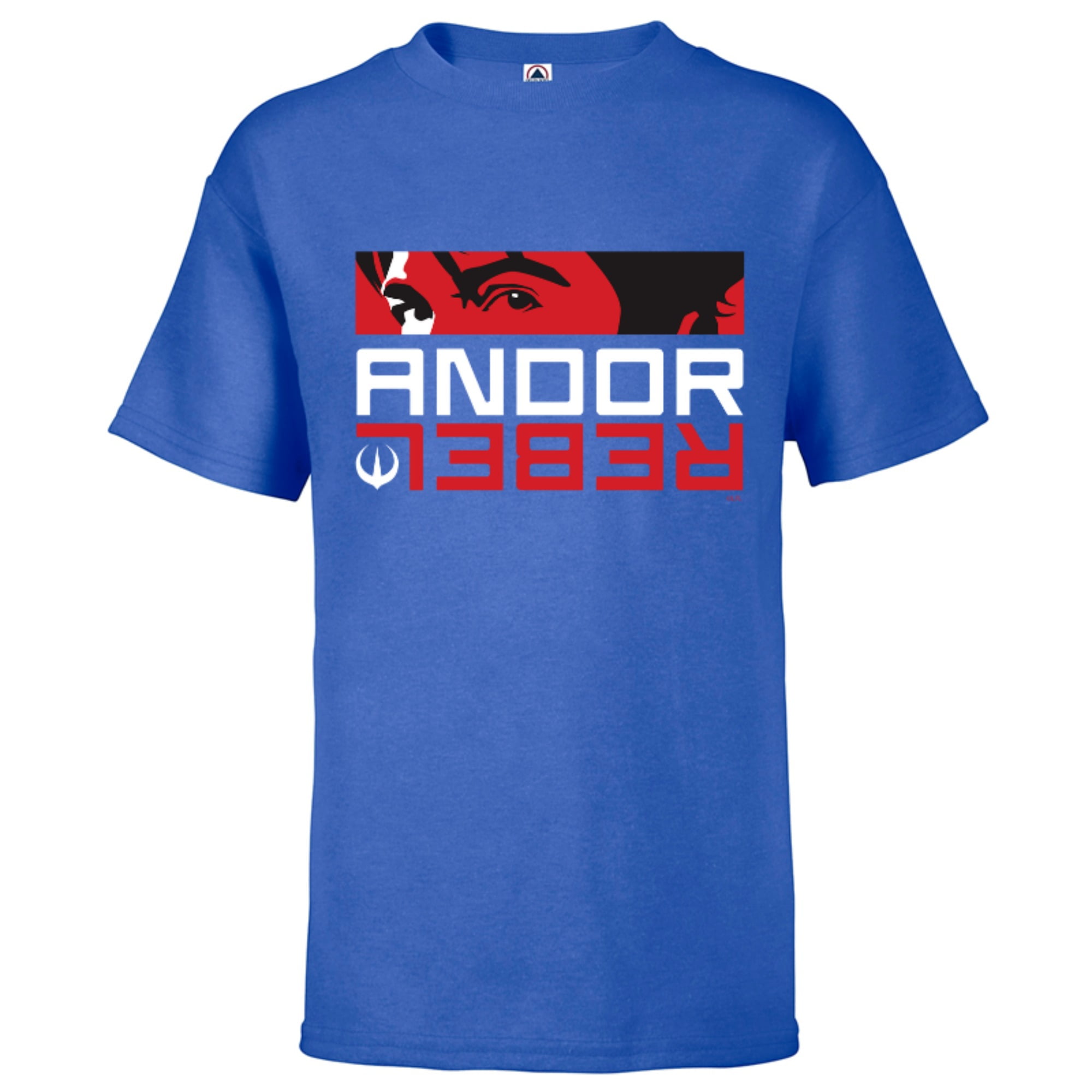 Star Wars Andor Cassian Andor Rebel - Short Sleeve T-Shirt for Kids ...