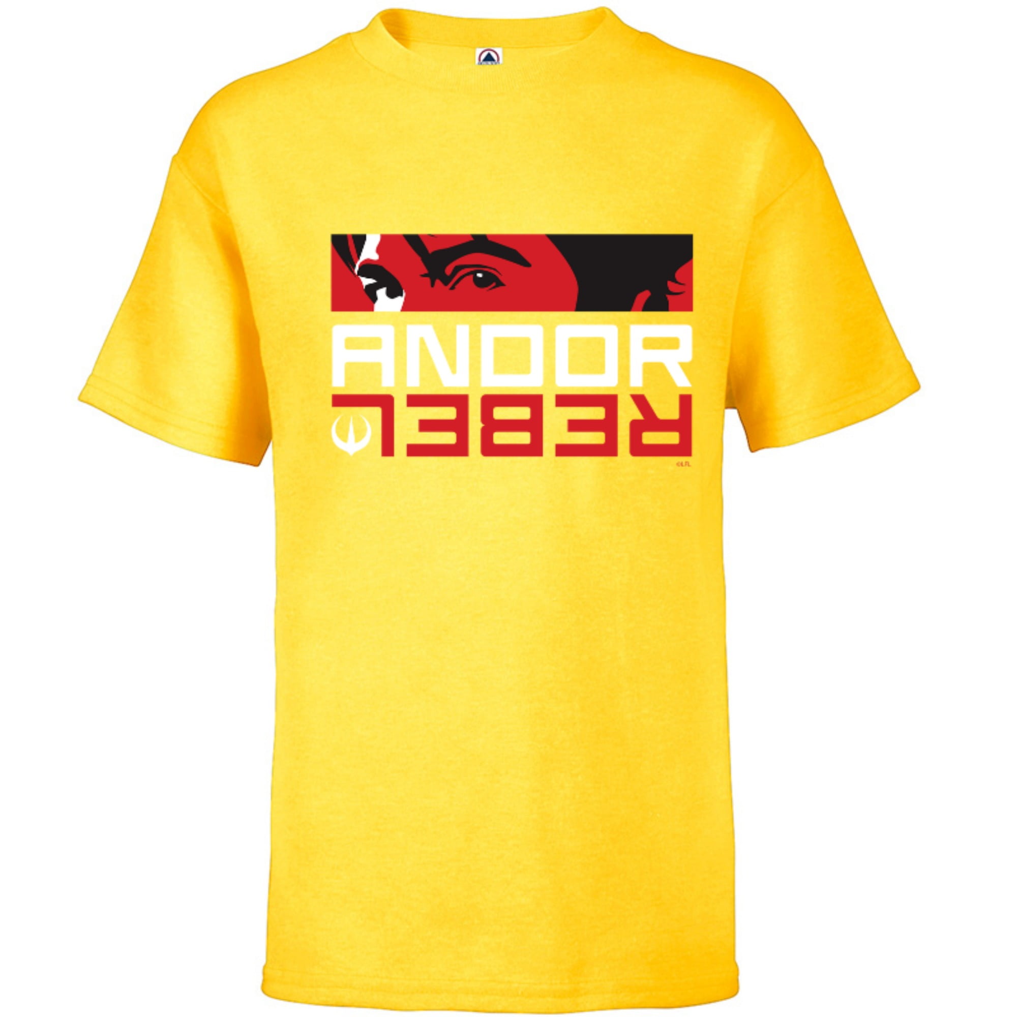 Star Wars Andor Cassian Andor Rebel - Short Sleeve T-Shirt for Kids ...
