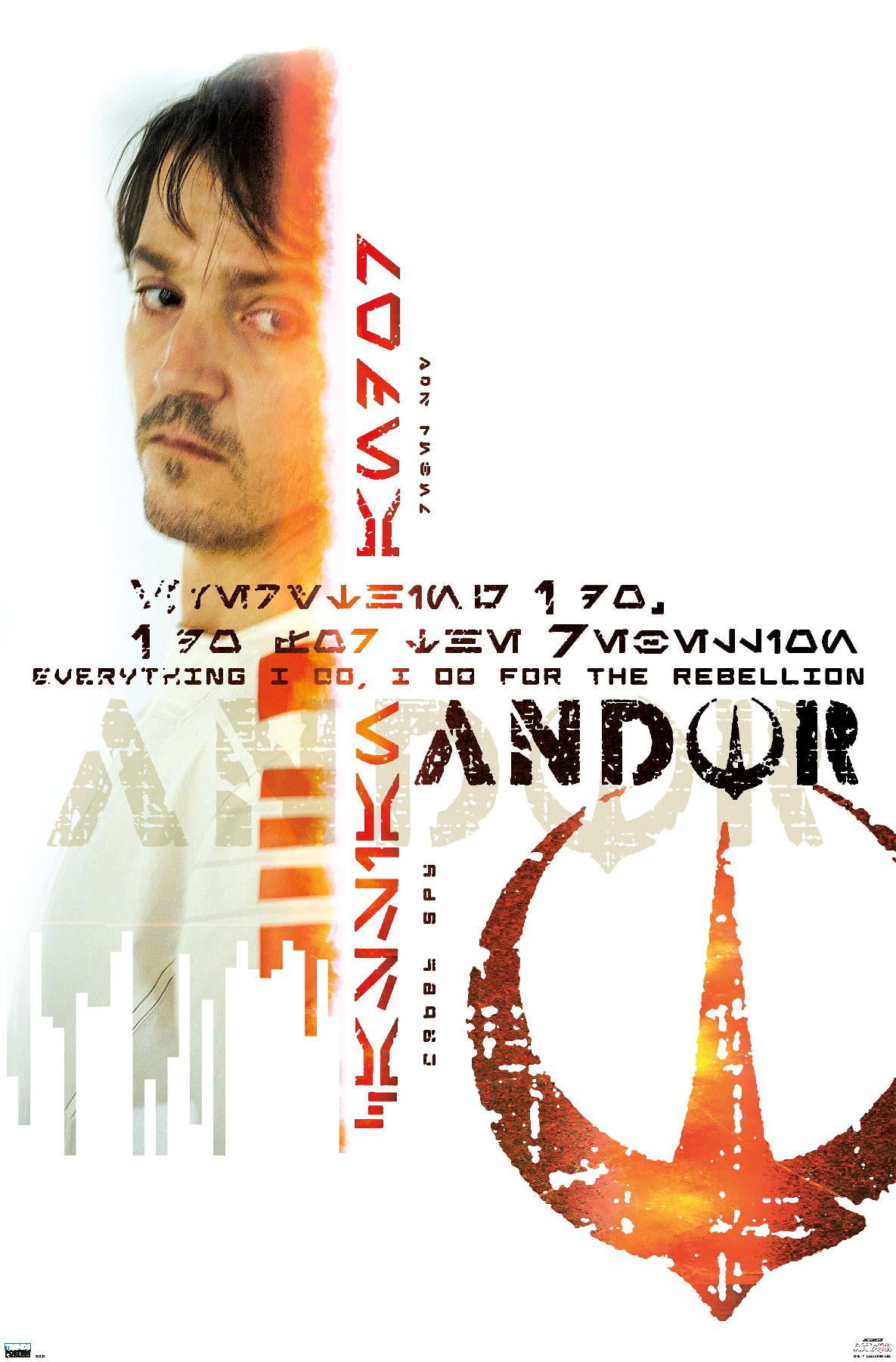 Star Wars: Andor - Everything I Do Wall Poster, 14.725" x 22.375 ...