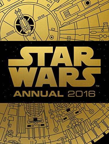 Pre-Owned Star Wars Annual 2016 Hardcover - Walmart Business Supplies