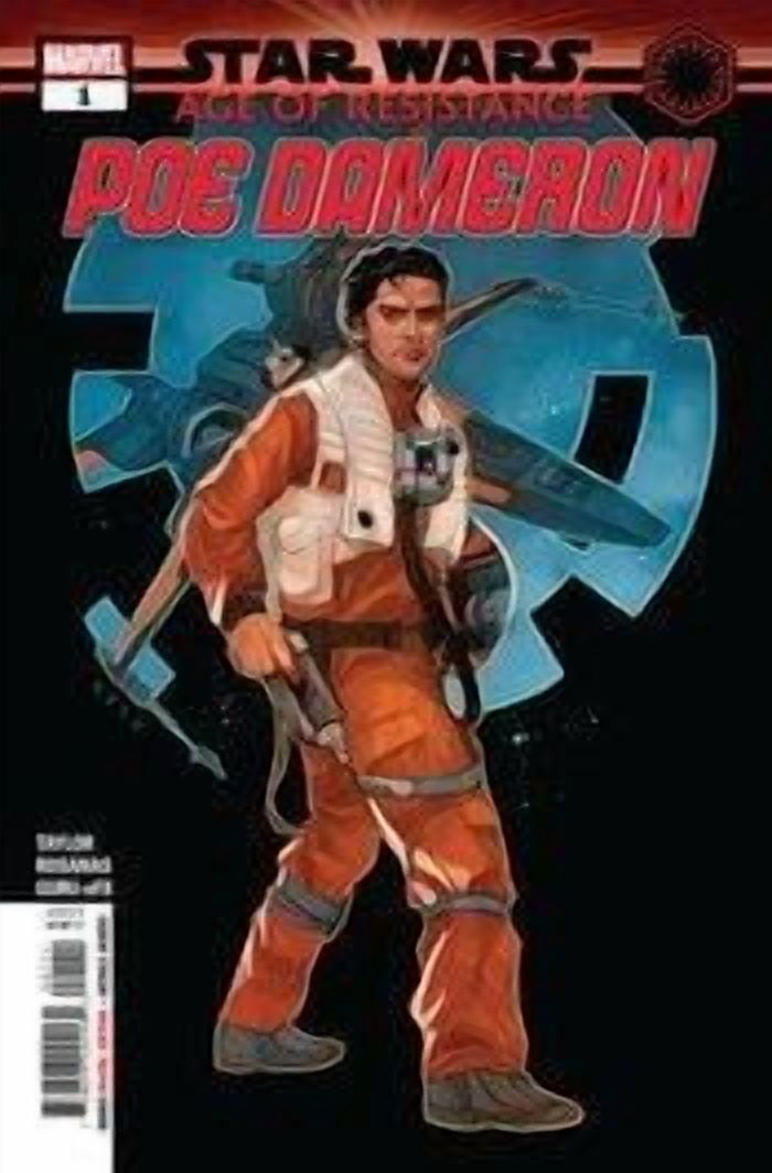 Star Wars Aor Poe Dameron #1 Marvel Comics Comic Book - Walmart ...