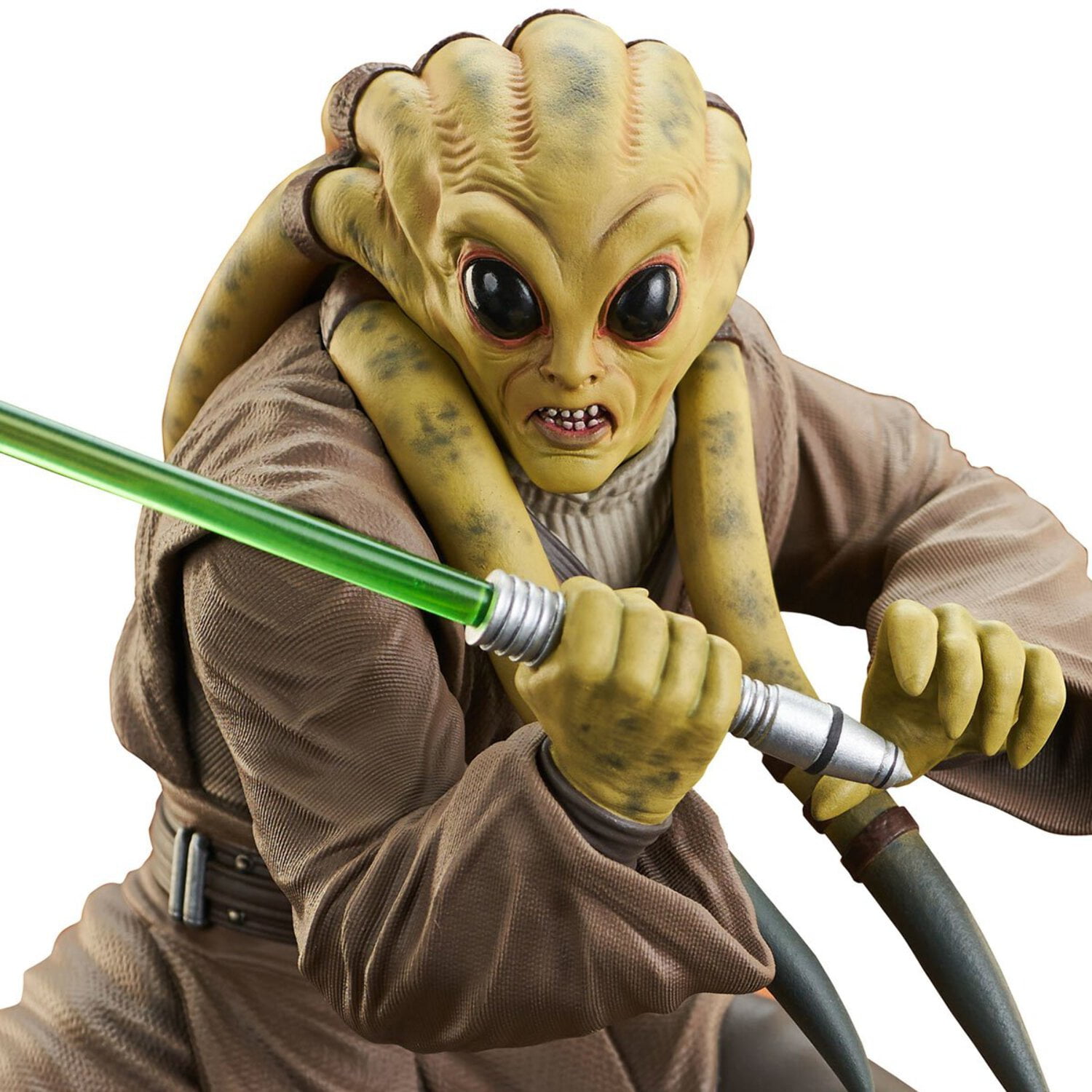 Star Wars AotC Kit Fisto Premier Collection 1:7 Statue - Walmart.com