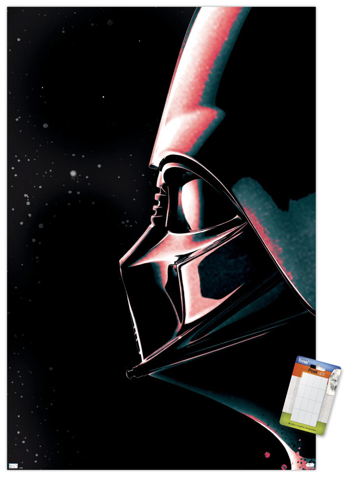 Star Wars: Archetype - Darth Vader Helmet Wall Poster, 22.375" x 34 ...