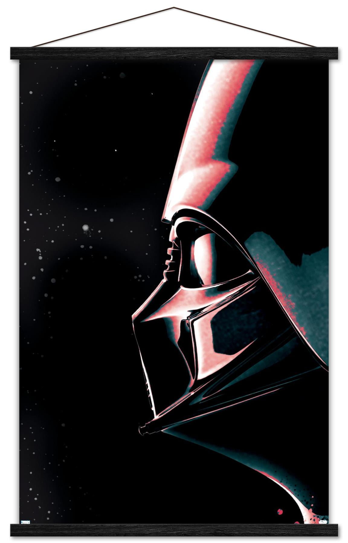 Star Wars: Archetype - Darth Vader Helmet Wall Poster with Magnetic ...