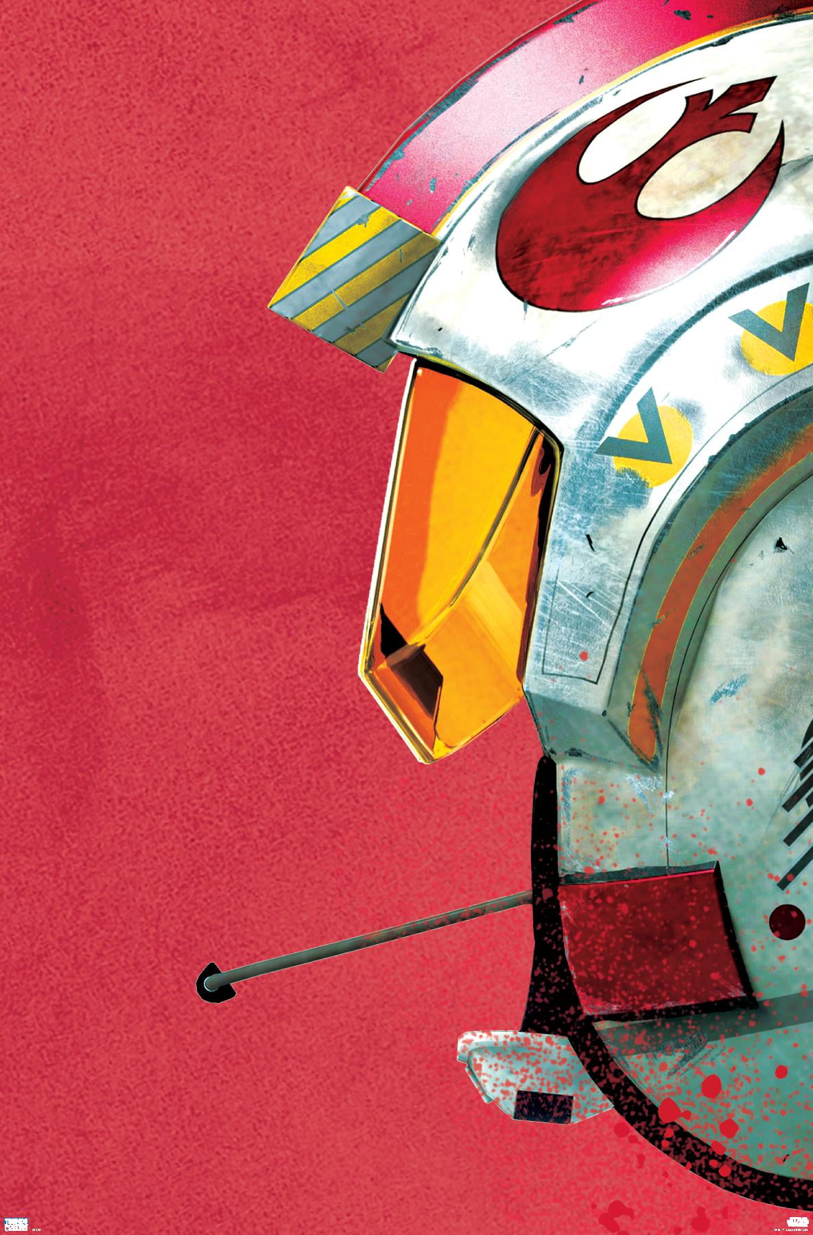 Star Wars: Archetype - Rebel Pilot Helmet Wall Poster, 22.375" x 34 ...
