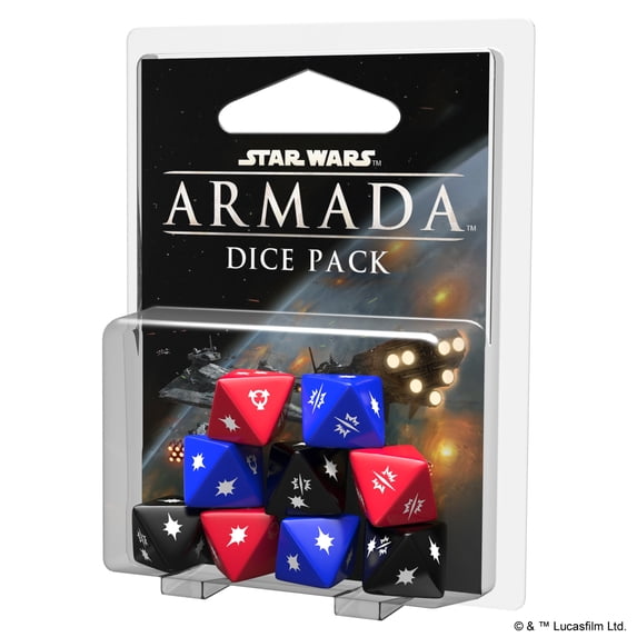 Star Wars: Armada - Dice Pack - Walmart.com