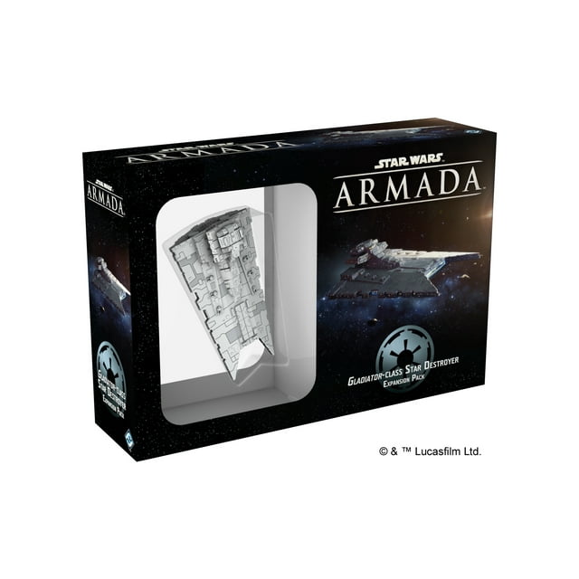 Asmodee Star Wars Armada: Gladiator Class Star Destroyer Expansion for ...