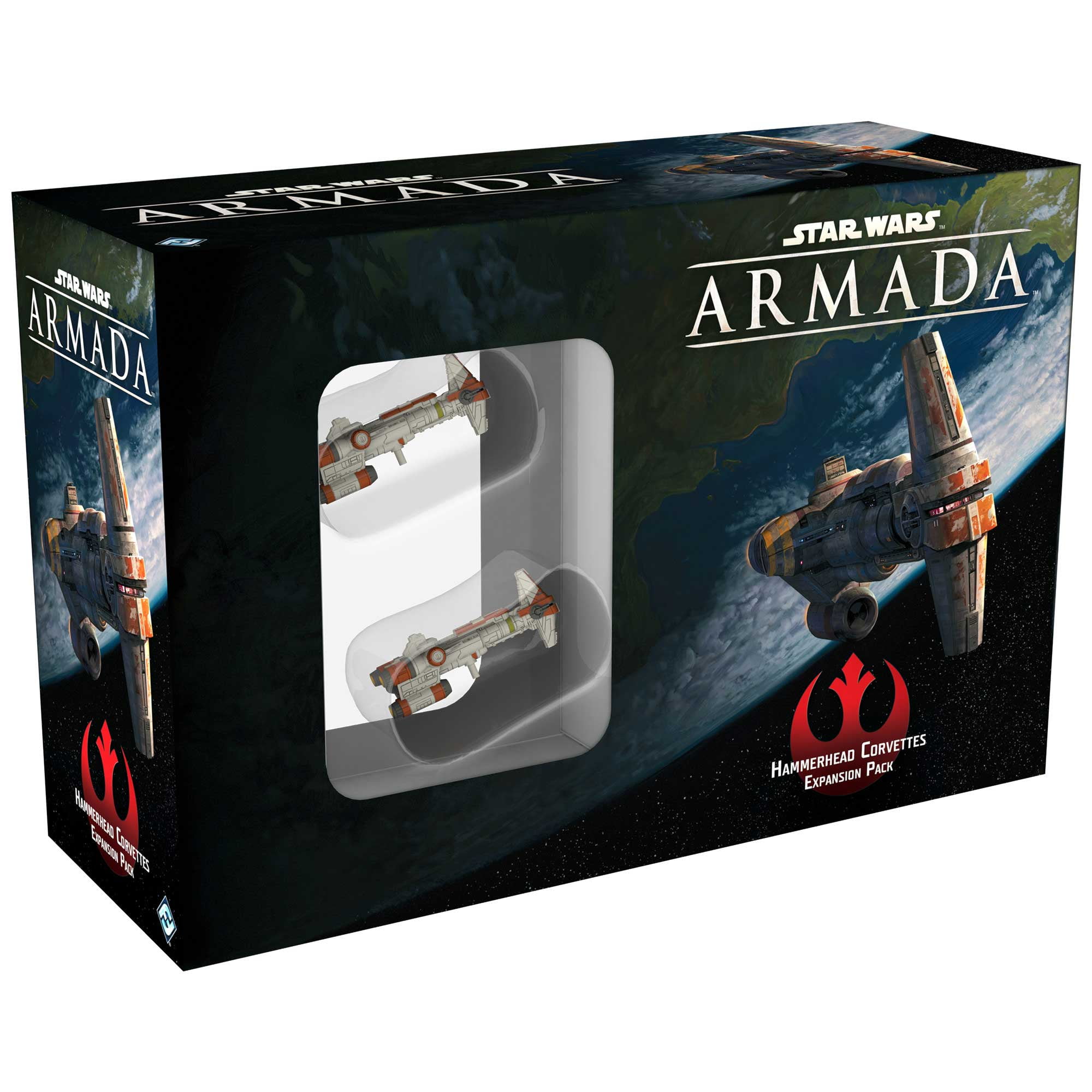 Star Wars Armada: Hammerhead Corvettes Expansion Pack - Tactical Fleet ...