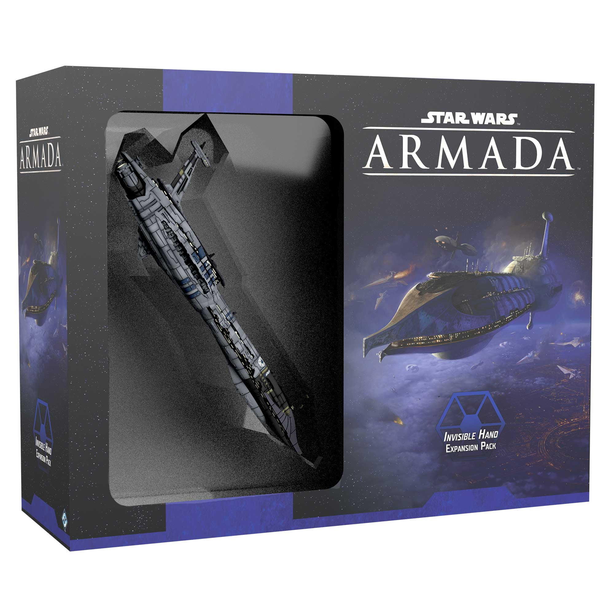 Sw Armada Invisible Hand Expansion Pack - Walmart.com